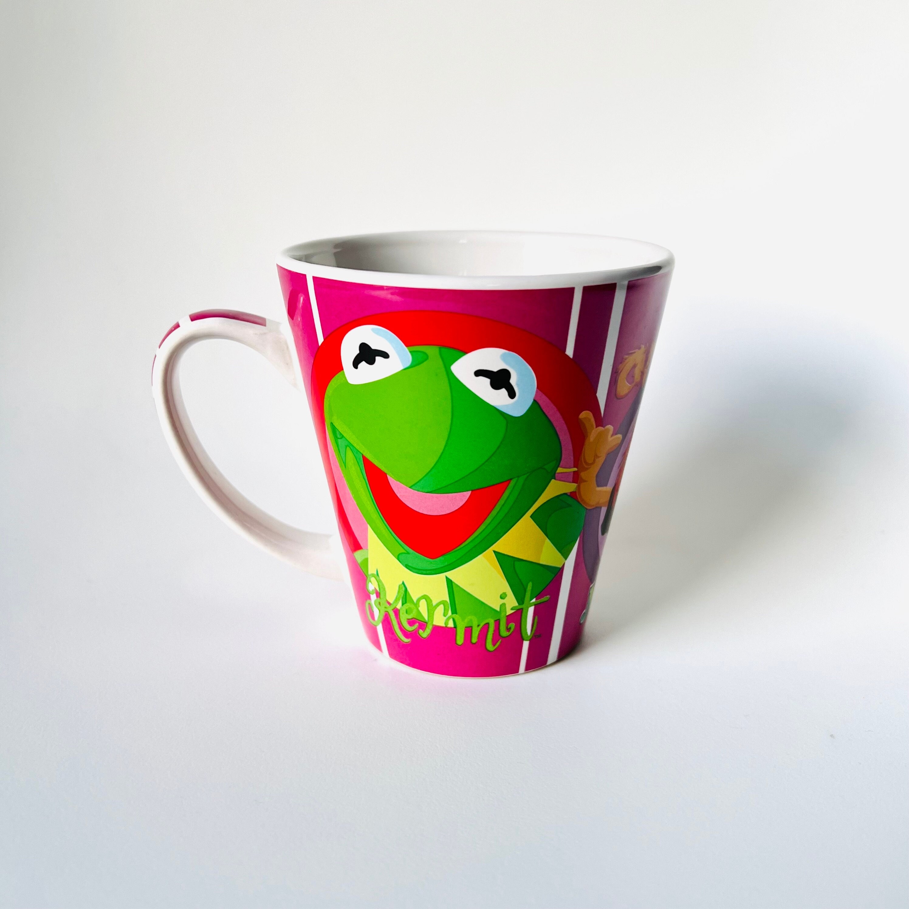 Vintage Muppet Show Mug With Kermit the Frog Miss Piggy Animal, Coffee ...
