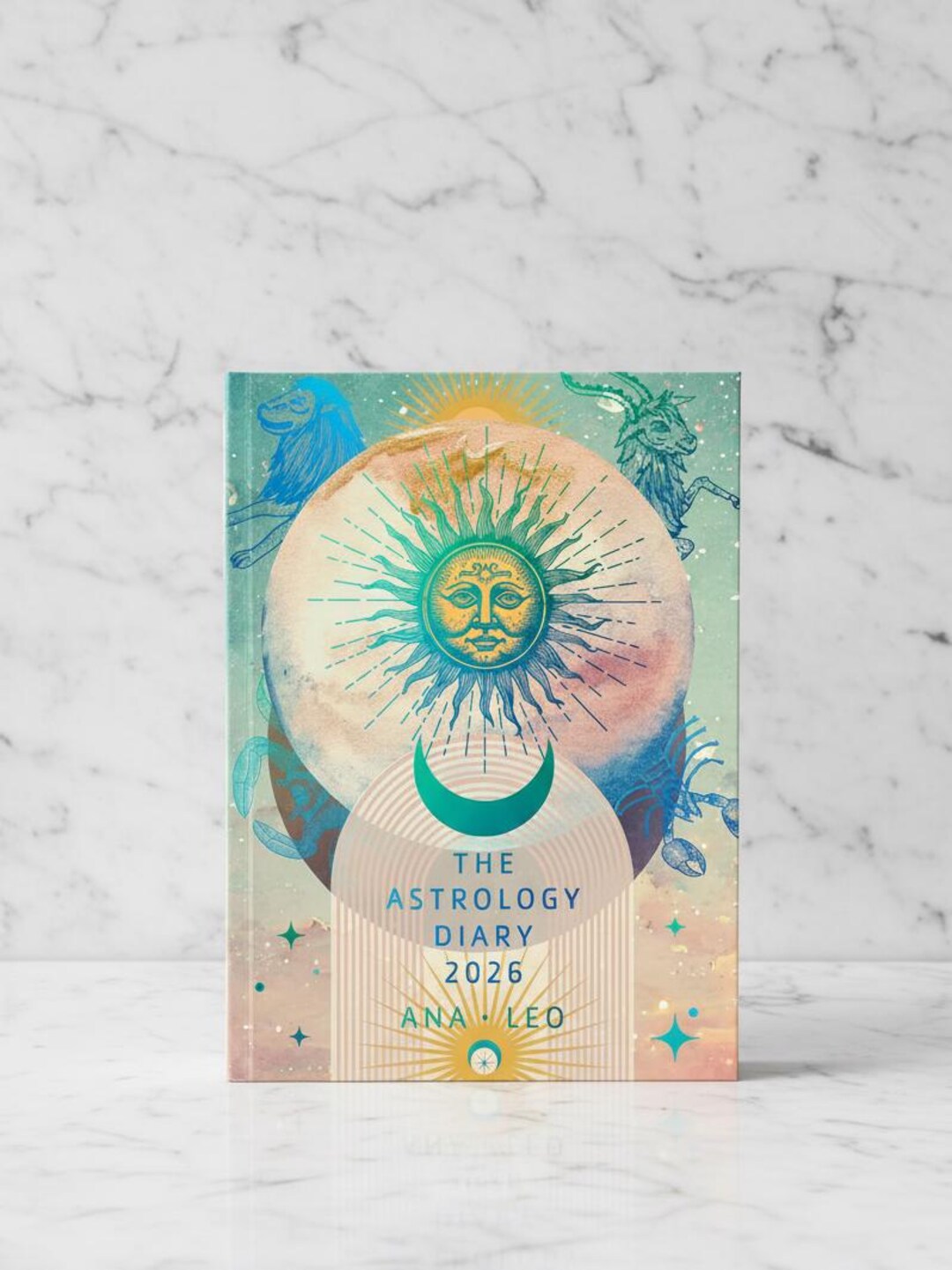 Astrology Diary 2026, Astrology of 2026, Zodiac Horoscope Planner ...