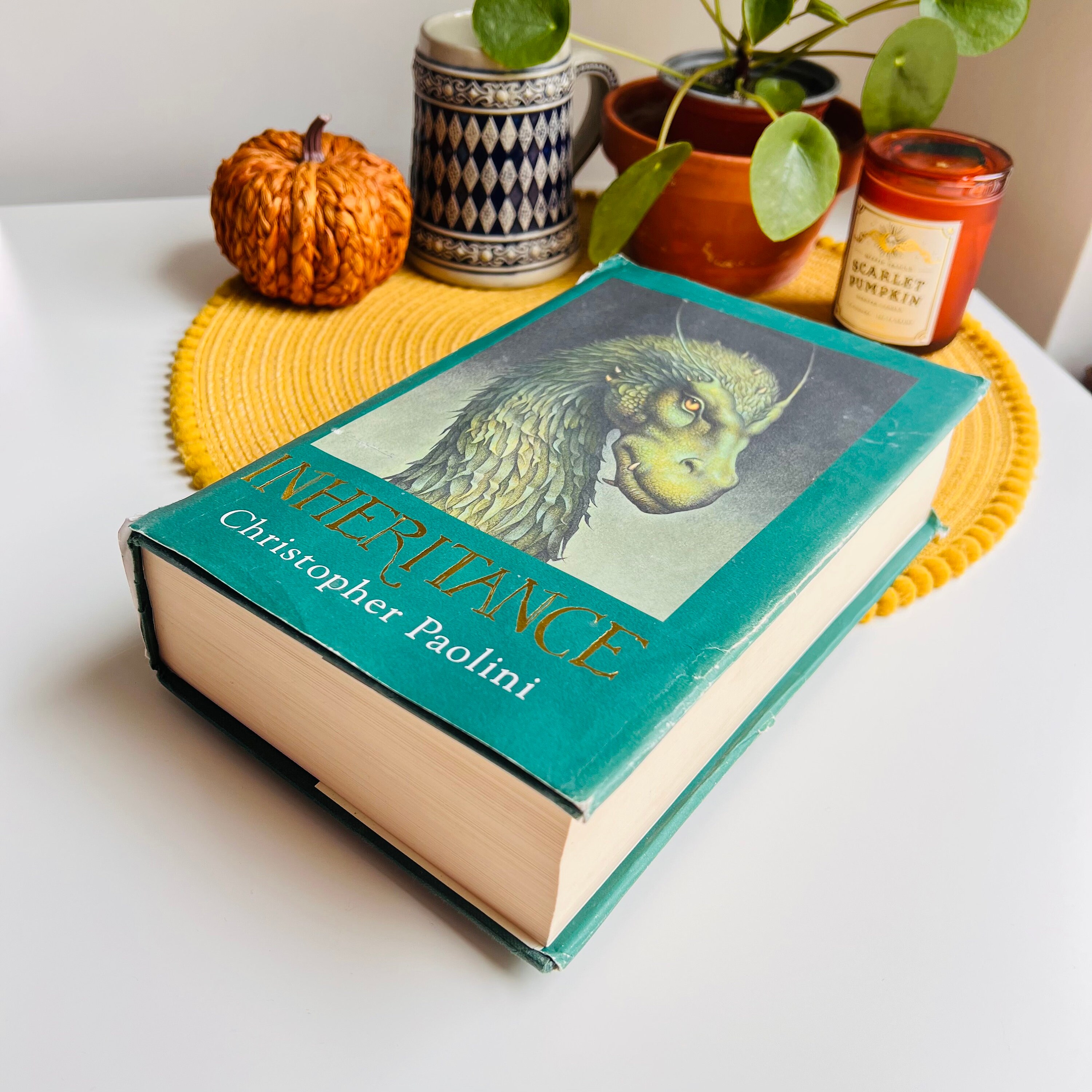 Inheritance The Inheritance Cycle Book By Christopher Etsy