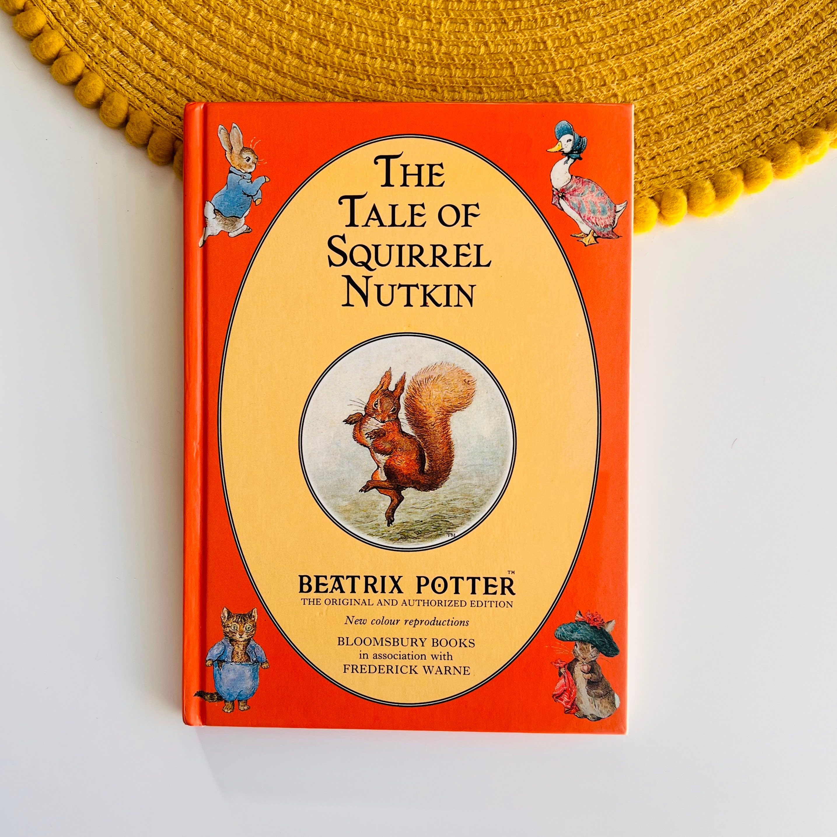 The Tale of Jemima Puddle-duck, Squirrel Nutkin, Peter Rabbit Books by ...