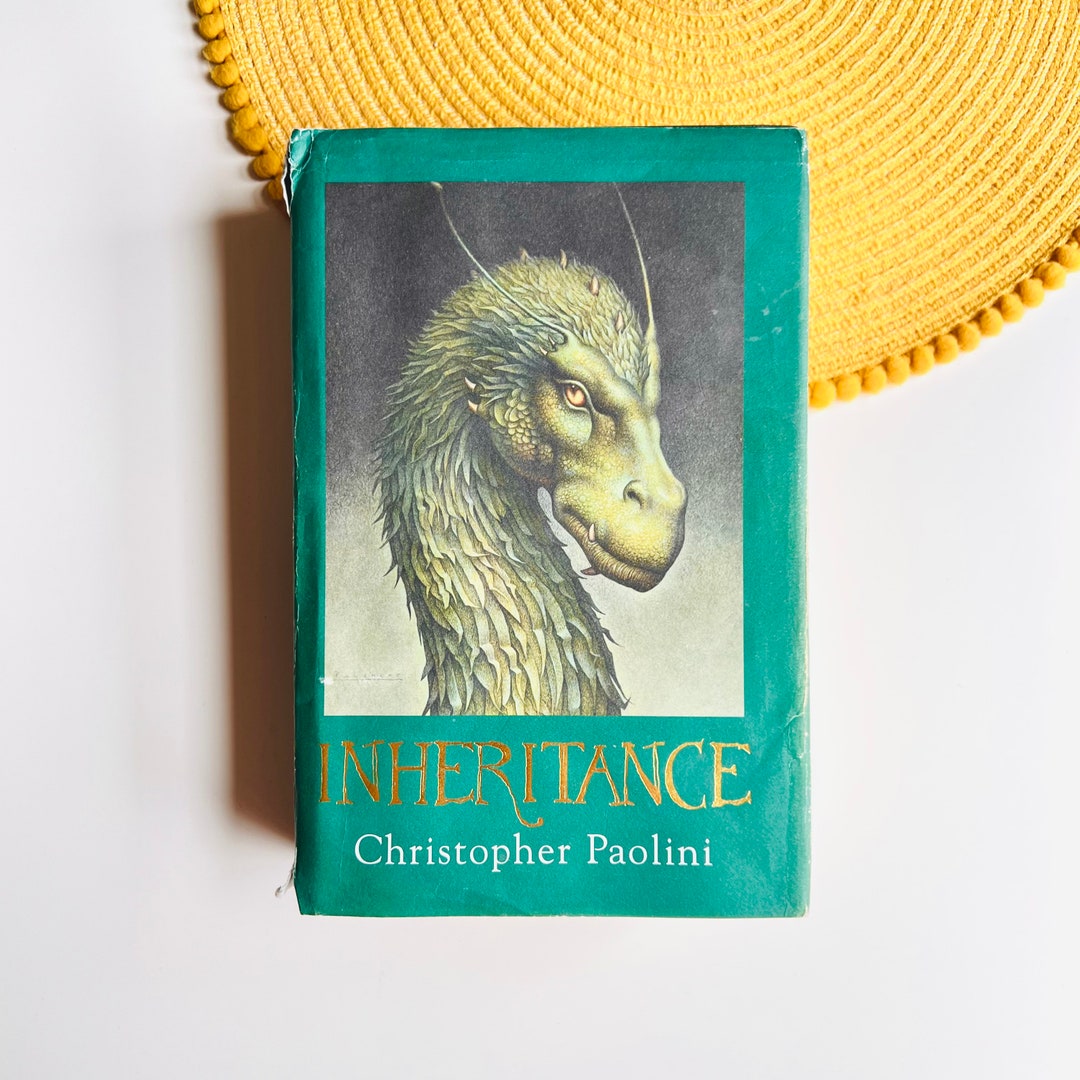 Inheritance, the Inheritance Cycle, Book by Christopher Paolini, Dragon ...