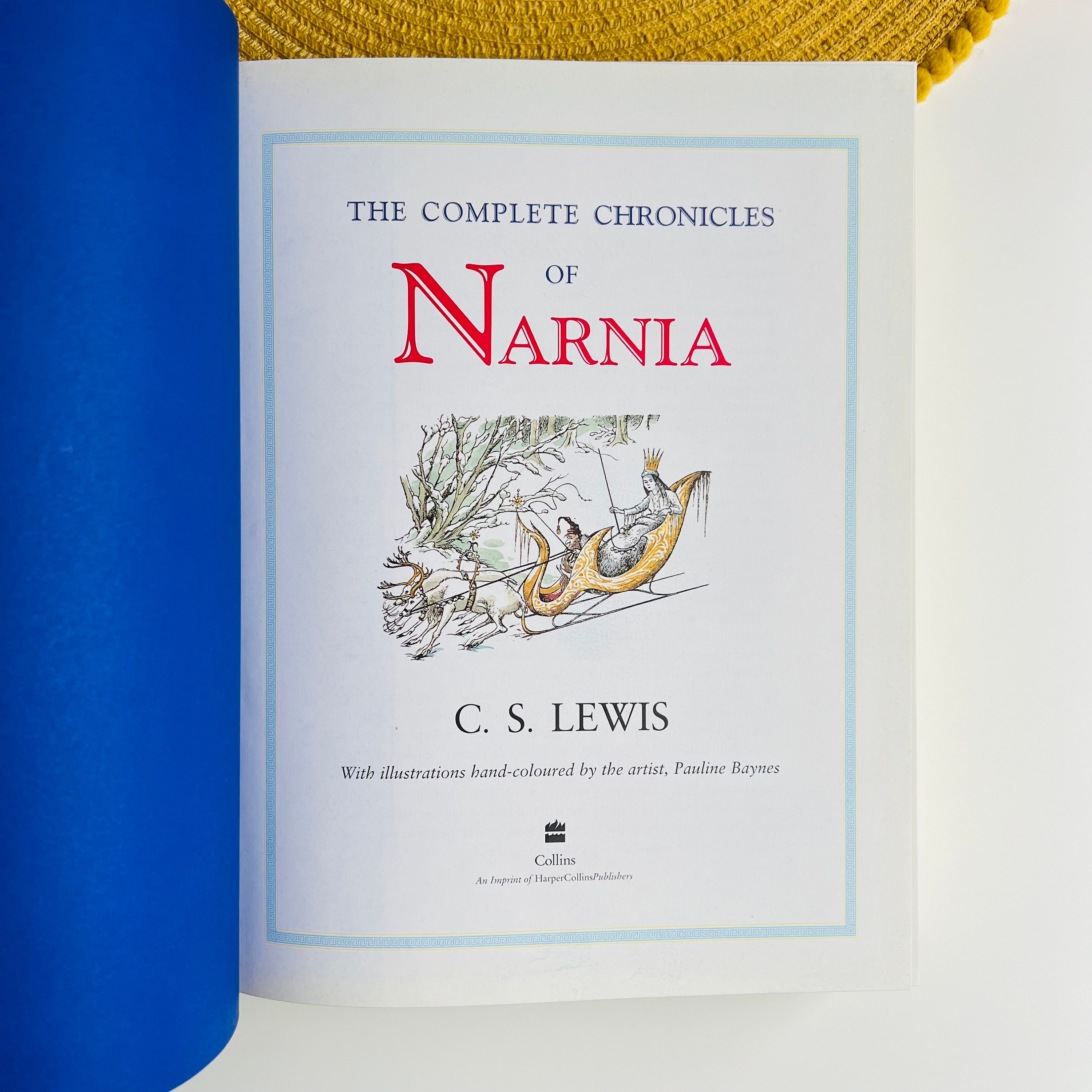 The Complete Chronicles Of Narnia By C S Lewis – JCDAT