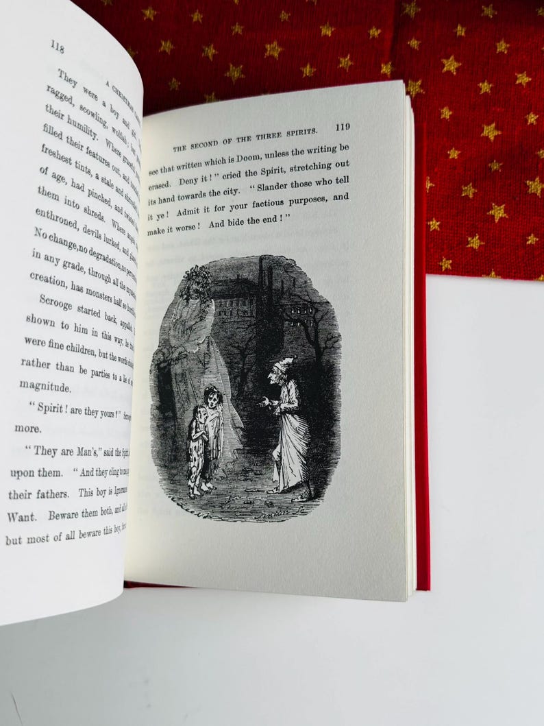 A Christmas Carol A Faithful Reproduction of Original First Edition by ...