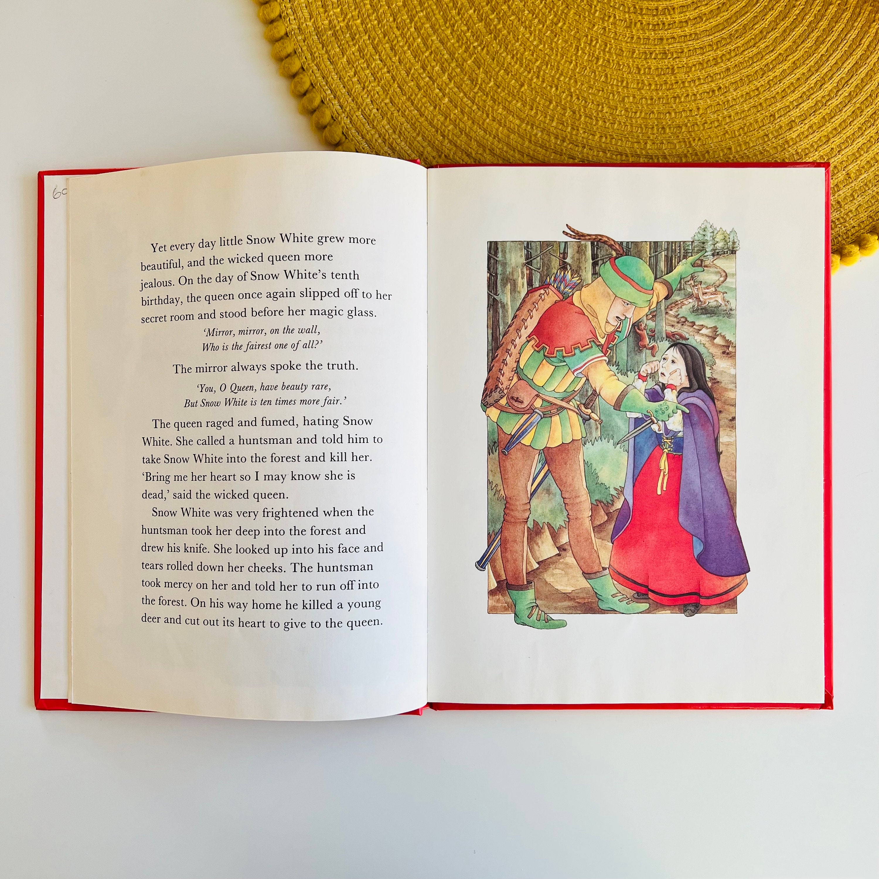 Snow White and the Seven Dwarfs, the Old Woman in Luck, the Three Billy Goats Gruff, Vintage ...