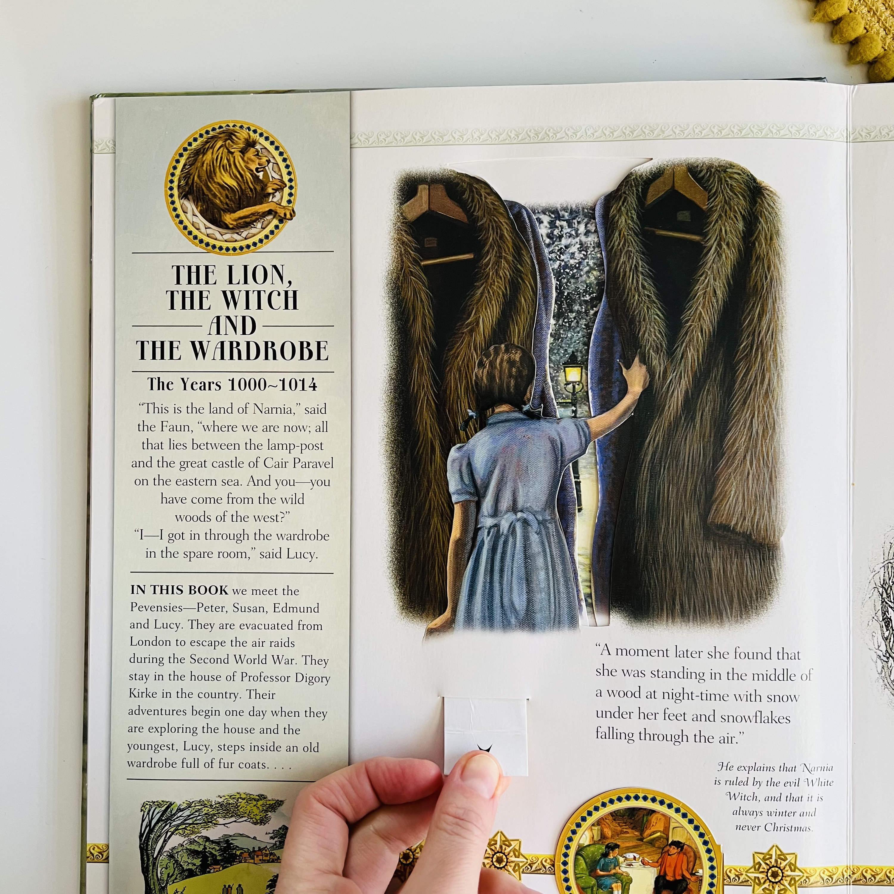 Narnia Chronology From the Archives of the Last King, an Interactive ...