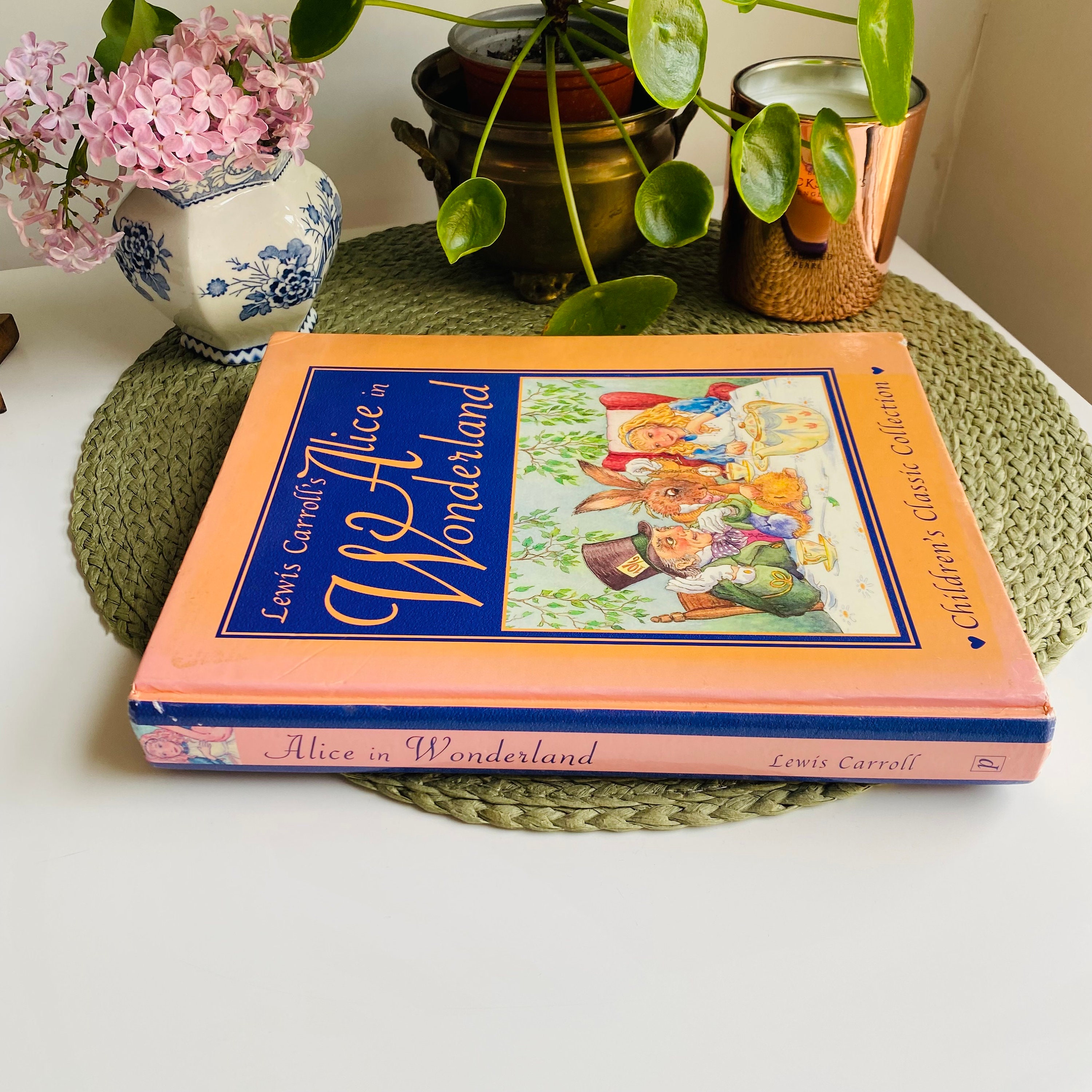 Alice's Adventures in Wonderland, Lewis Carroll, June Goulding ...