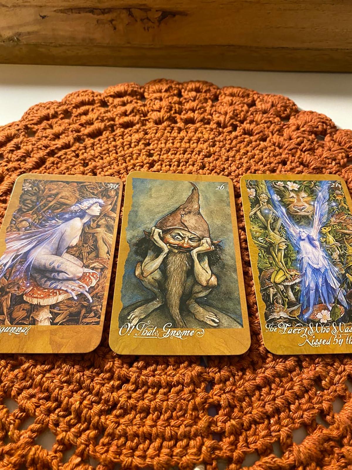 Faeries Oracle Cards Deck With Fairies Illustrations, Brian Froud ...