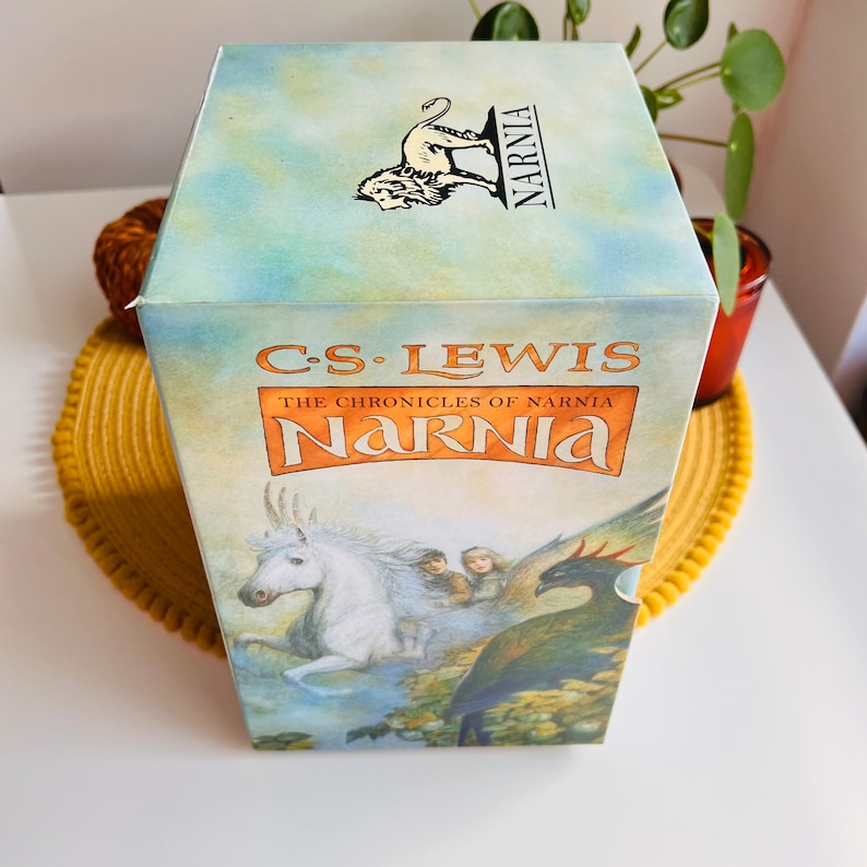 The Complete Box of Chronicles of Narnia Books, C. S. Lewis, Seven ...