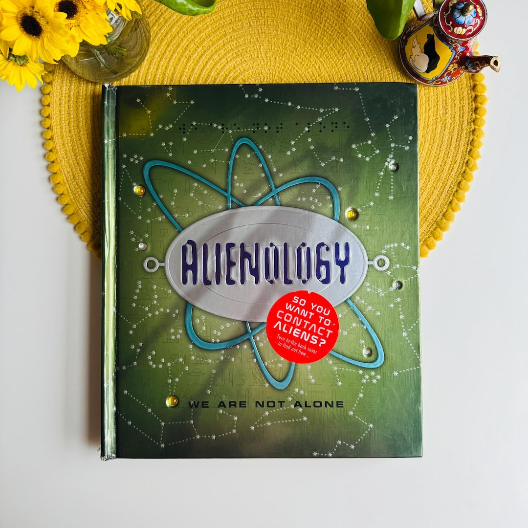 Alienology: We Are Not Alone, Ology Series, Pop-up Style Interactive ...