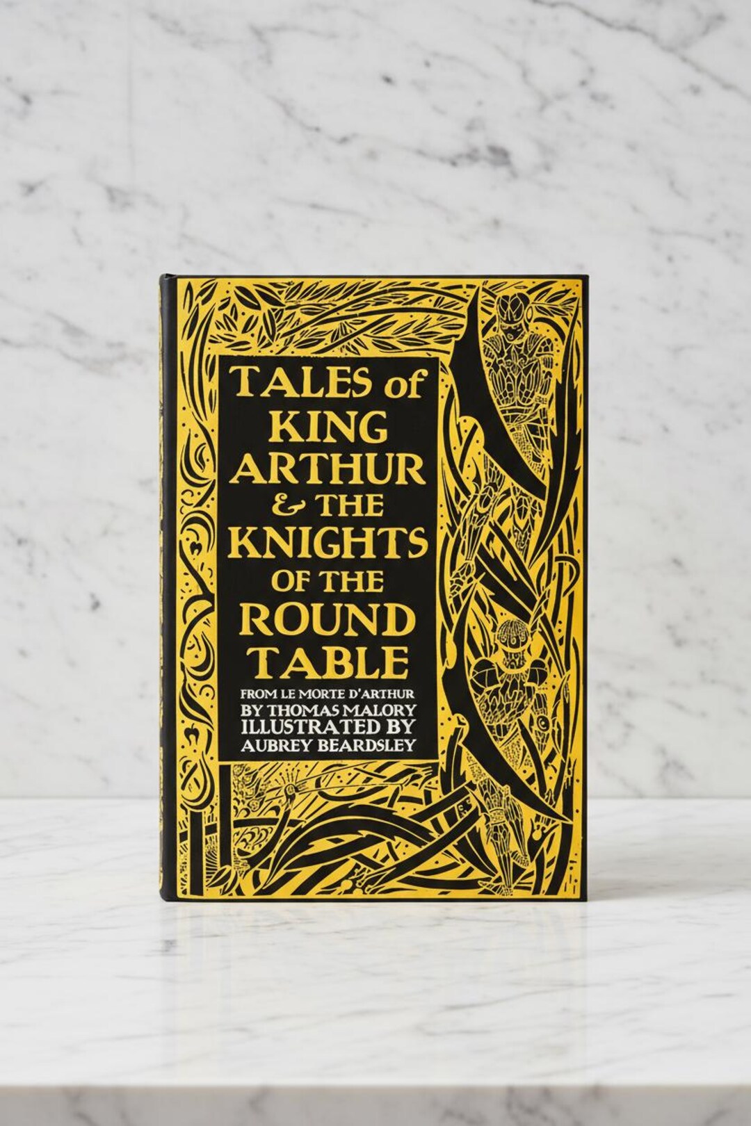 Tales of King Arthur & the Knights of the Round Table, Illustrated Book ...