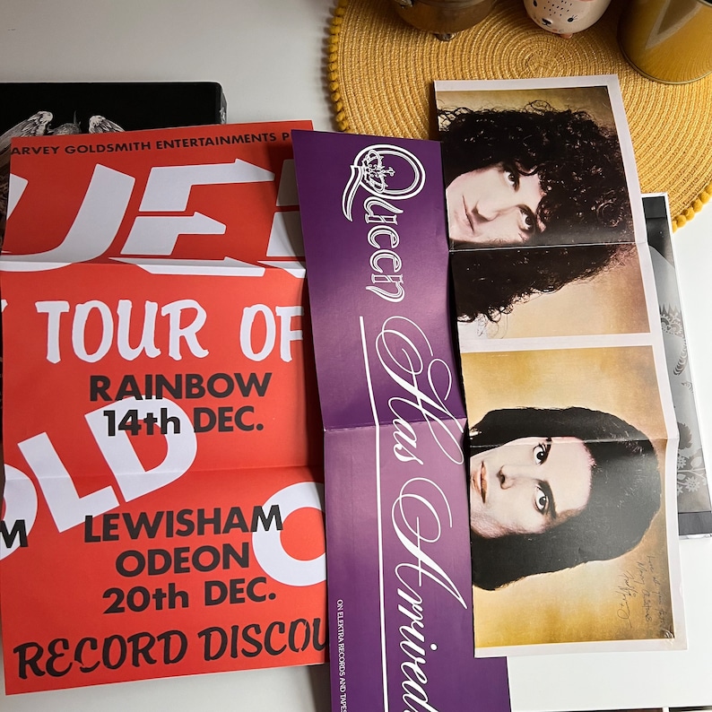 40 Years of Queen Book, Queen Band Memorabilia Biography Book, Tribute ...