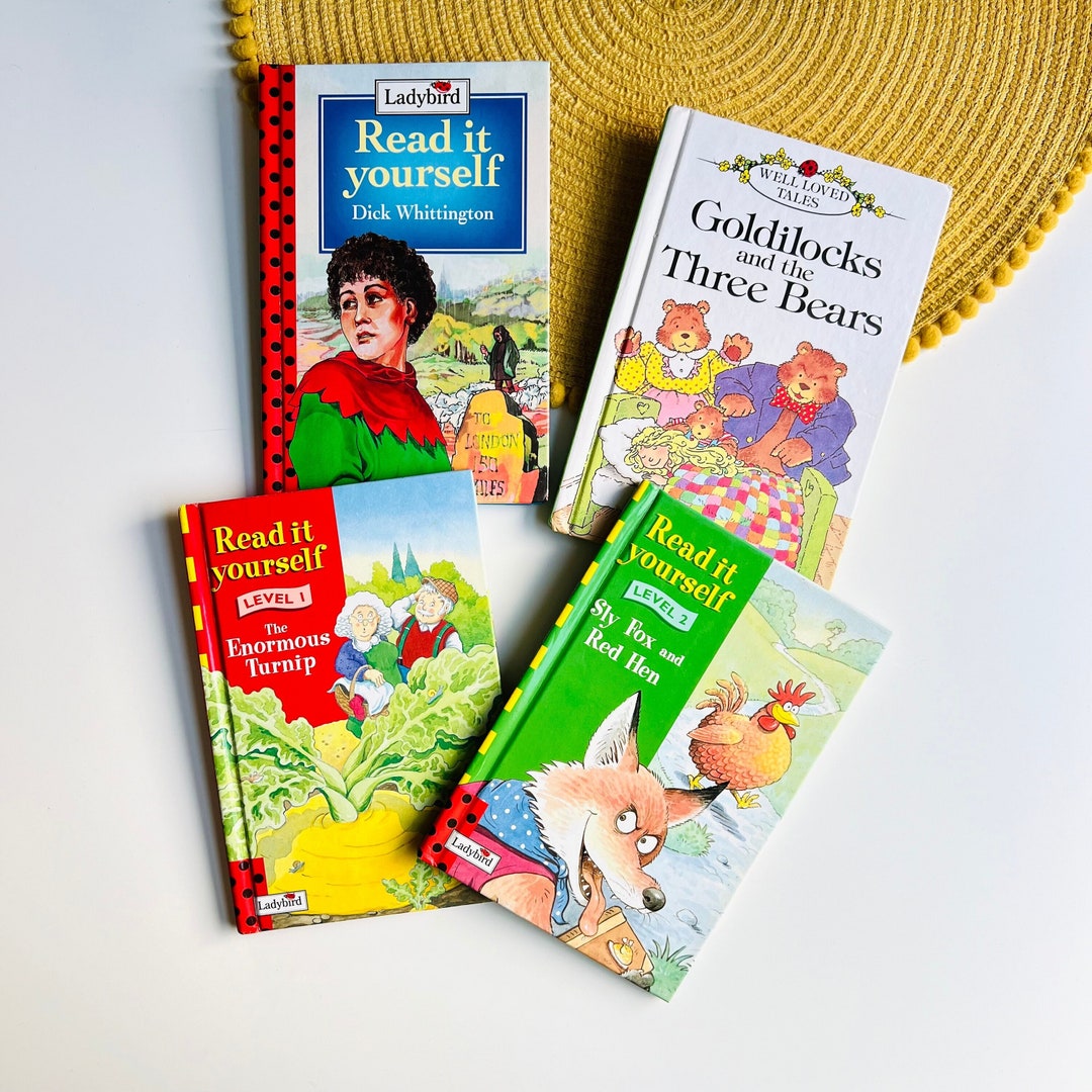 Vintage Ladybird Books Read It Yourself Dick Whittington Goldilocks And Three Bear The