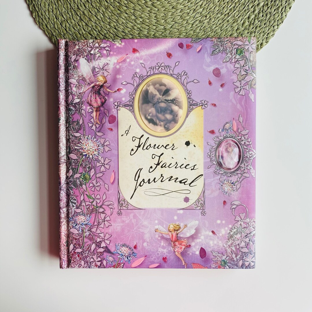 A Flower Fairies Journal by Cicely Mary Barker, Fairies Pop up Book ...