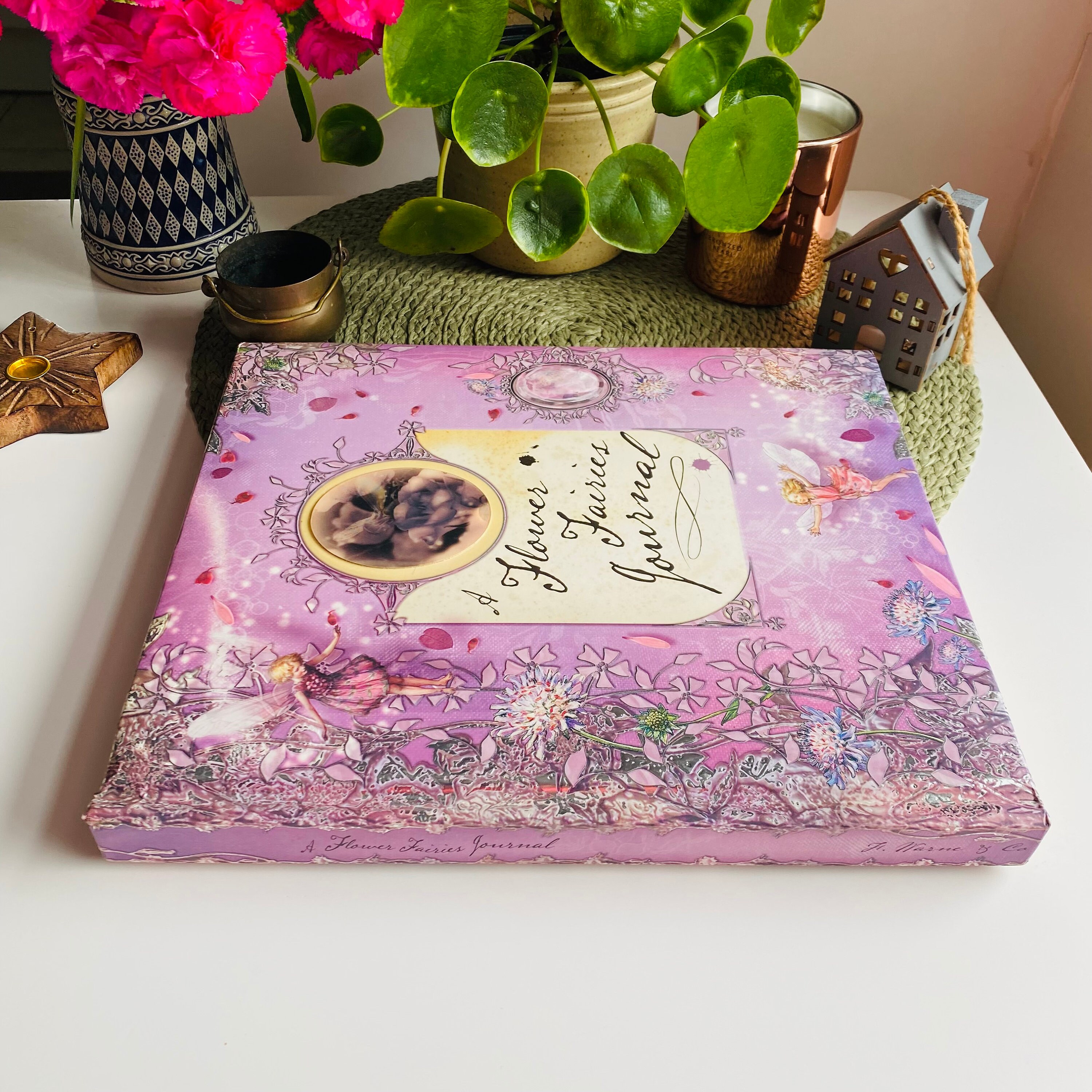 A Flower Fairies Journal by Cicely Mary Barker, Fairies Pop up Book ...