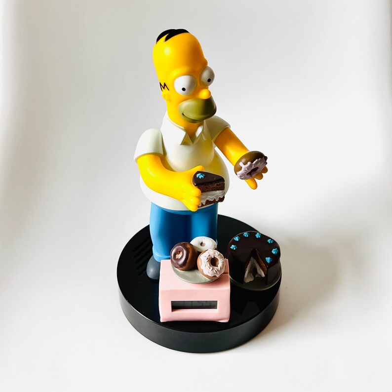 Vintage Homer Simpson Talking Alarm Clock WESCO 90's the - Etsy Vintage Homer Simpson Talking Alarm Clock WESCO 90's the - Etsy