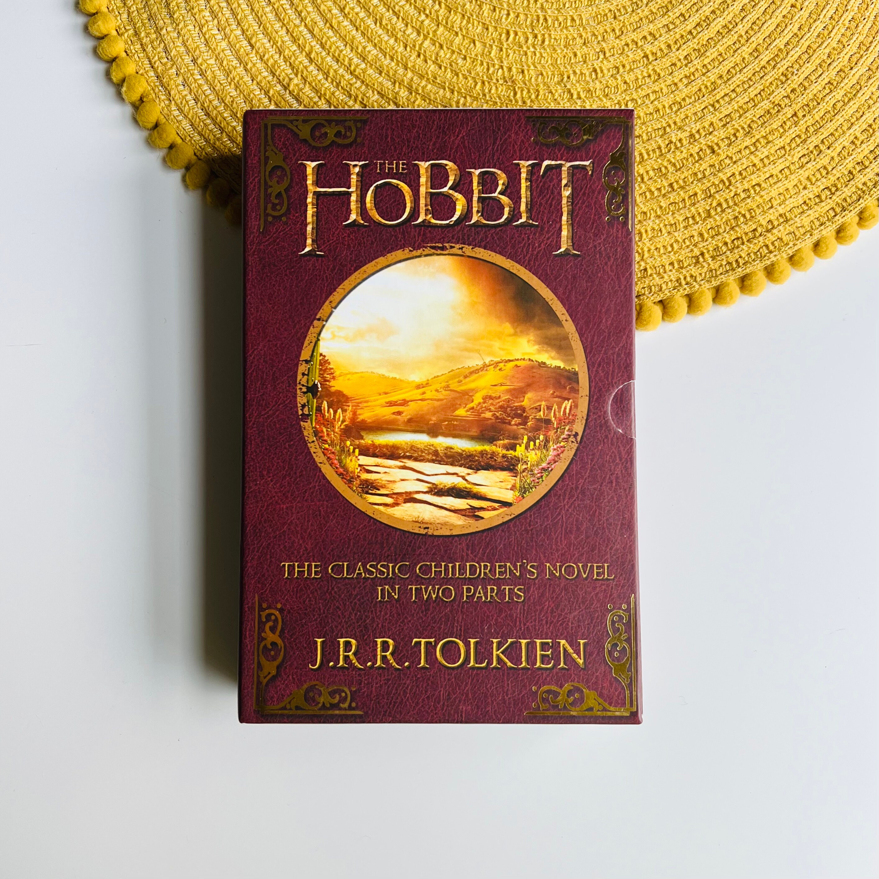 The Hobbit Part 1 and 2 Books With Slipcase by J R R Tolkien, Tolkien ...