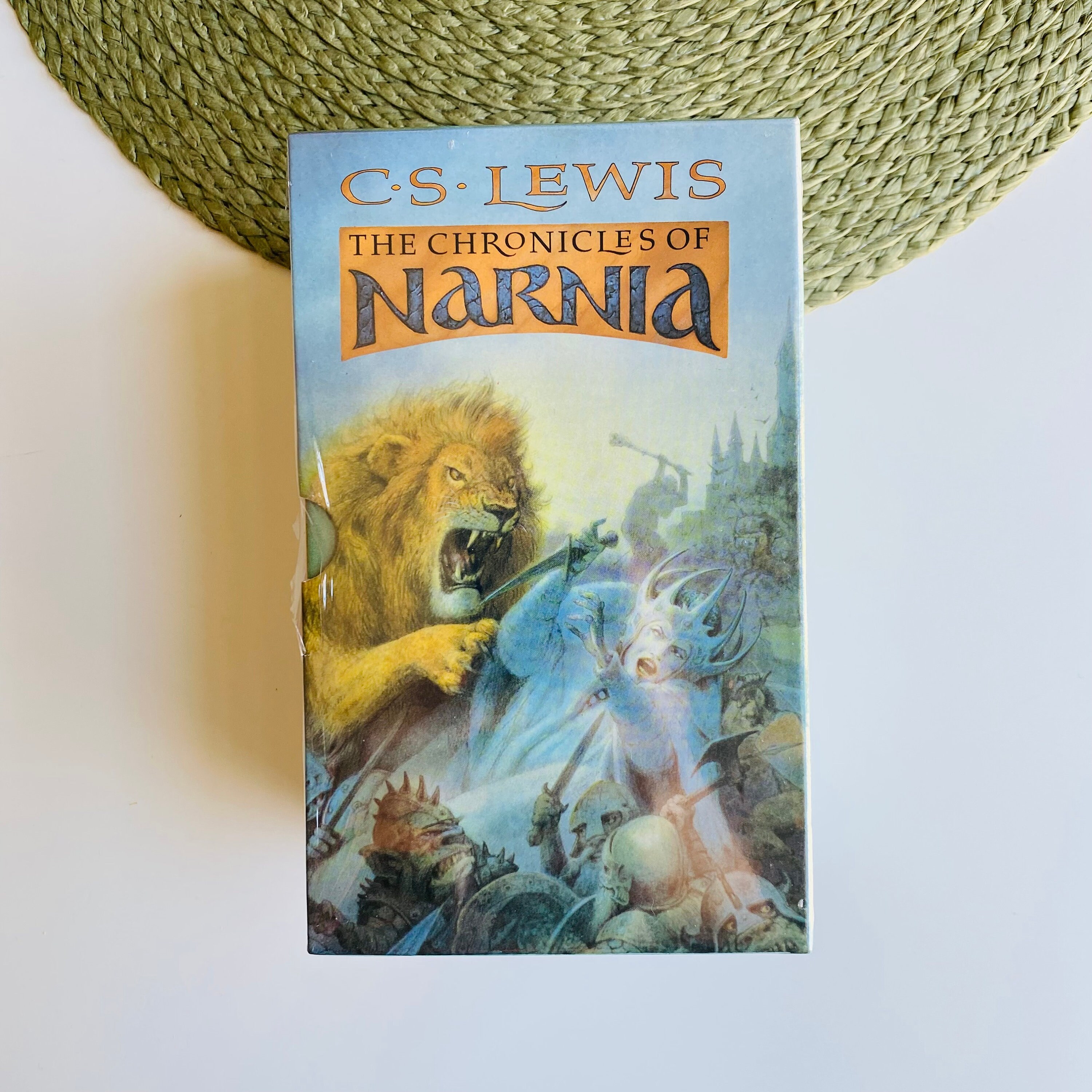 The Complete Box of Chronicles of Narnia Books by C. S. Lewis, New ...