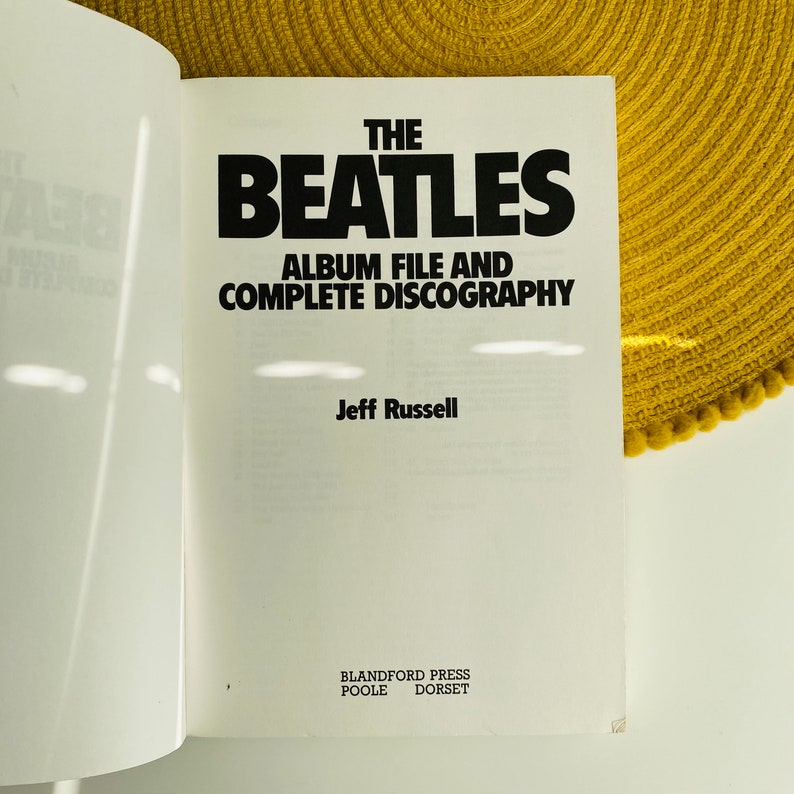 The Beatles : Album File and Complete Discography, the Beatles Fan Gift ...
