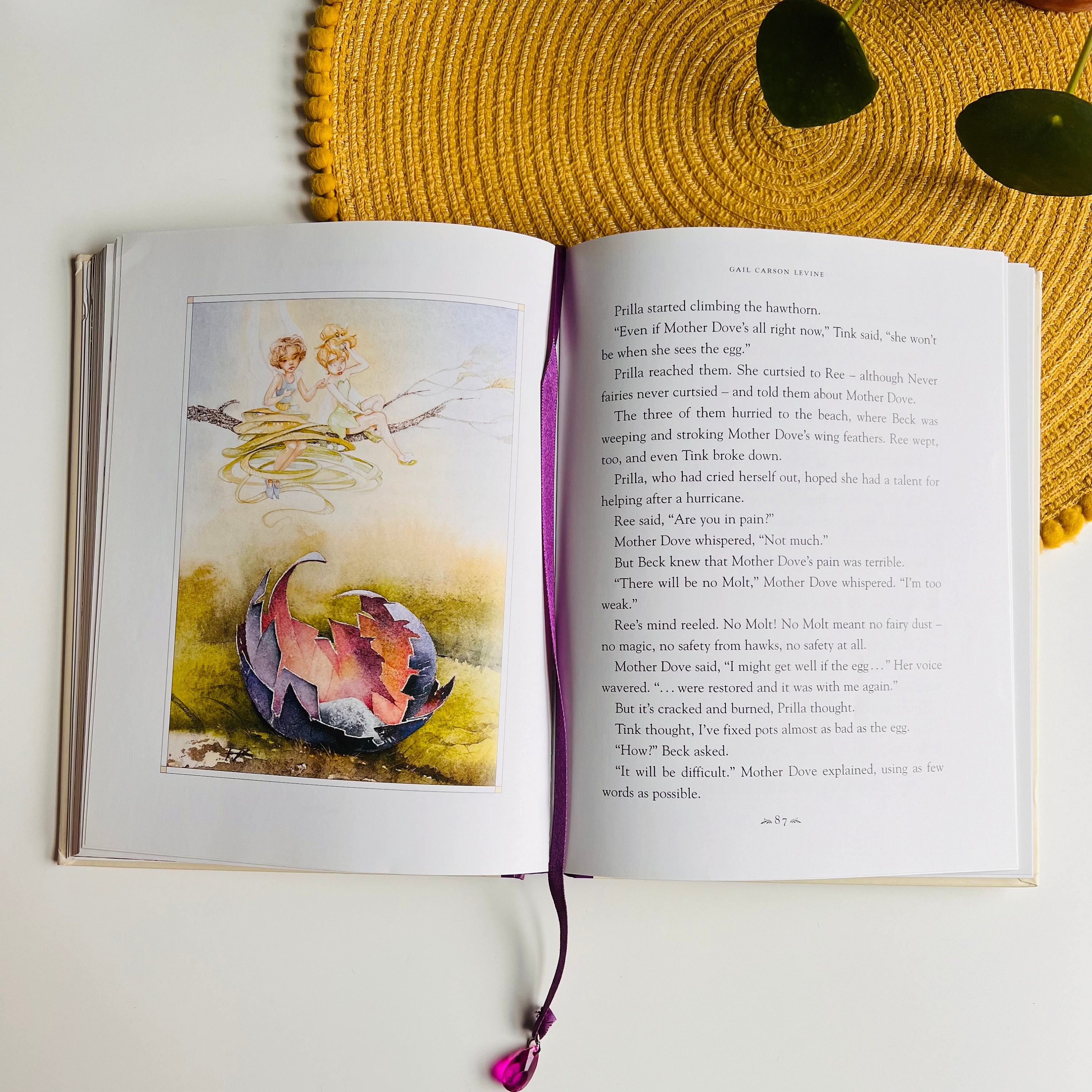 Disney Fairies, Fairy Dust and the Quest for the Egg Book by Gail ...
