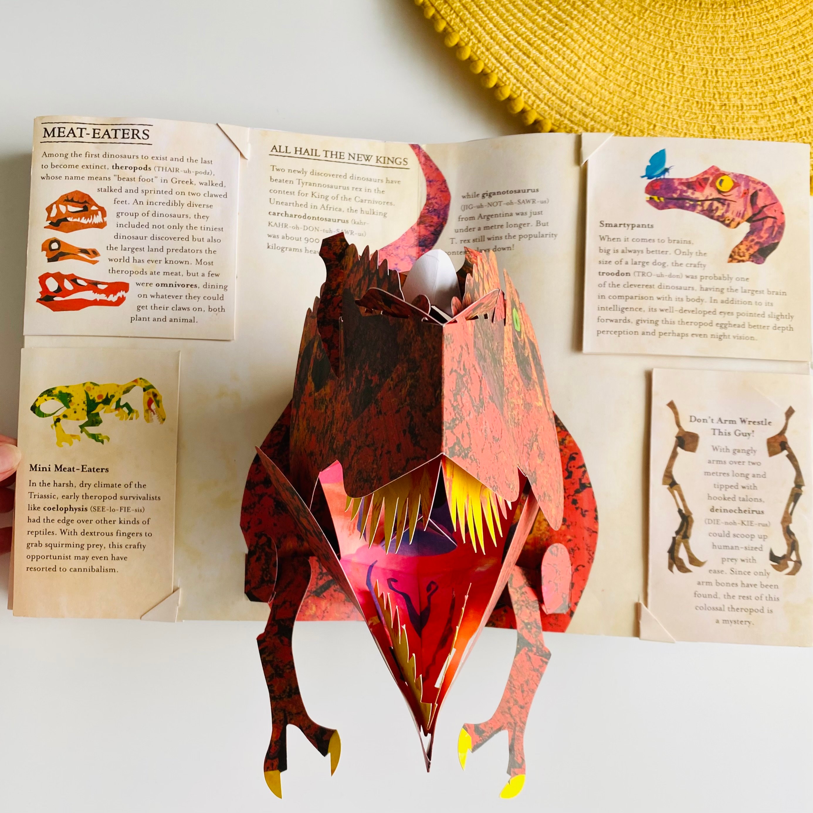 Dinosaurs Pop up Book, Encyclopedia Prehistorica: Dinosaurs Pop-up, T ...