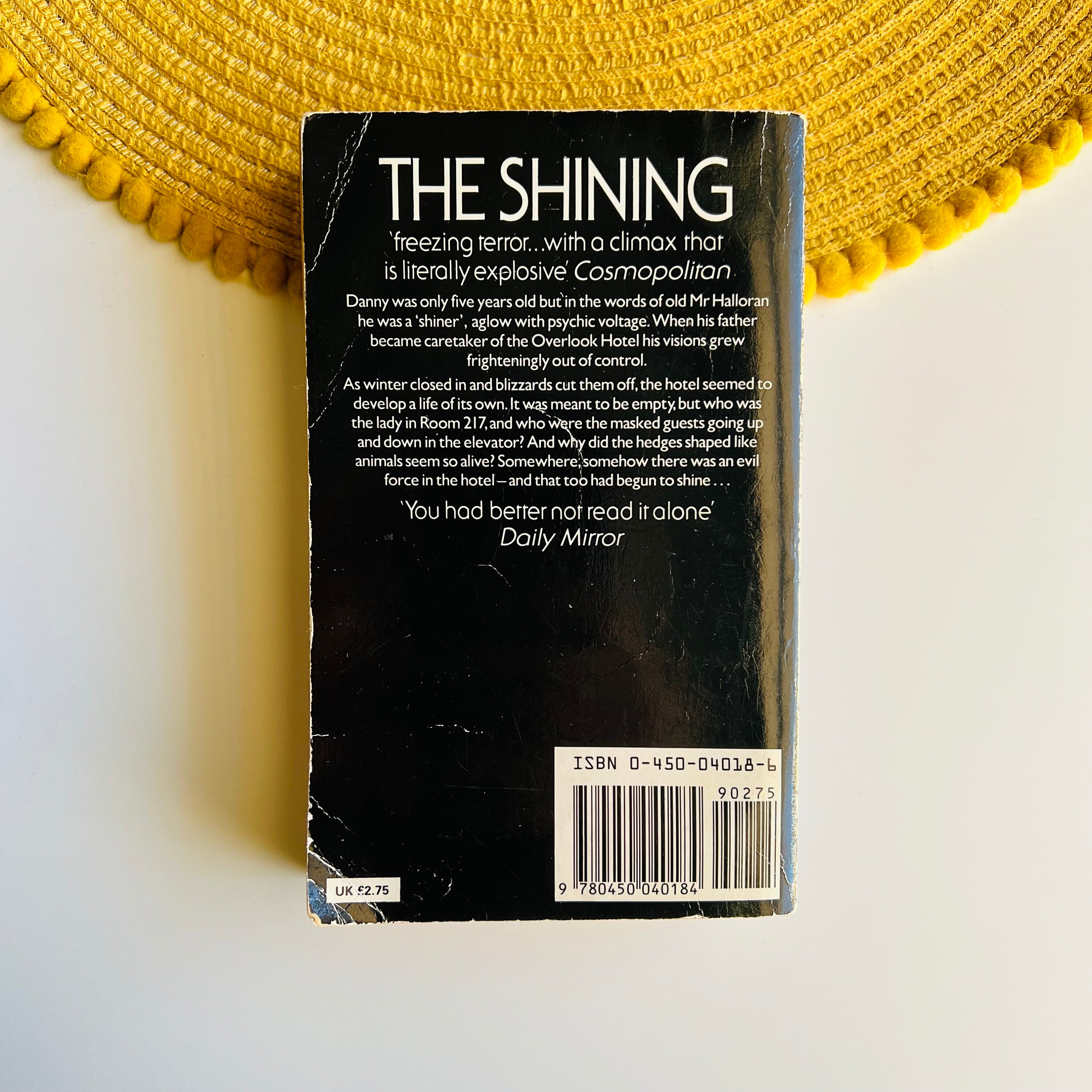 The Shining, Stephen King, Rare Vintage Book, 80s Horror Book, Horror ...