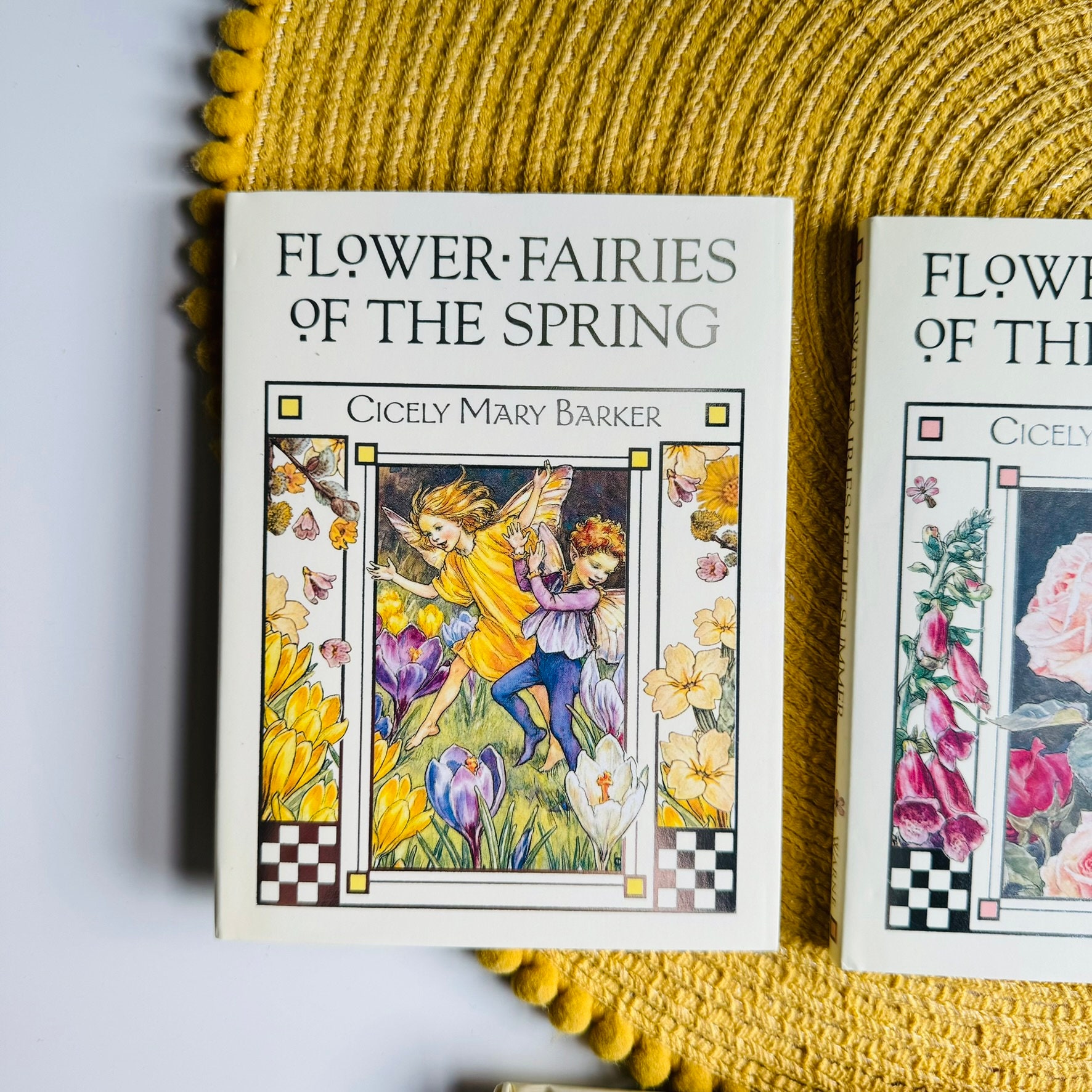 Flower Fairies of the Spring Summer Winter Autumn Garden, Mini Books by ...