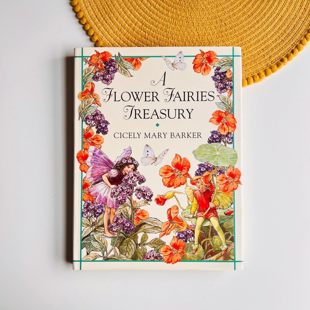 Vintage Book by Cicely Mary Barker 'A Flower Fairies Treasury', 1997 ...
