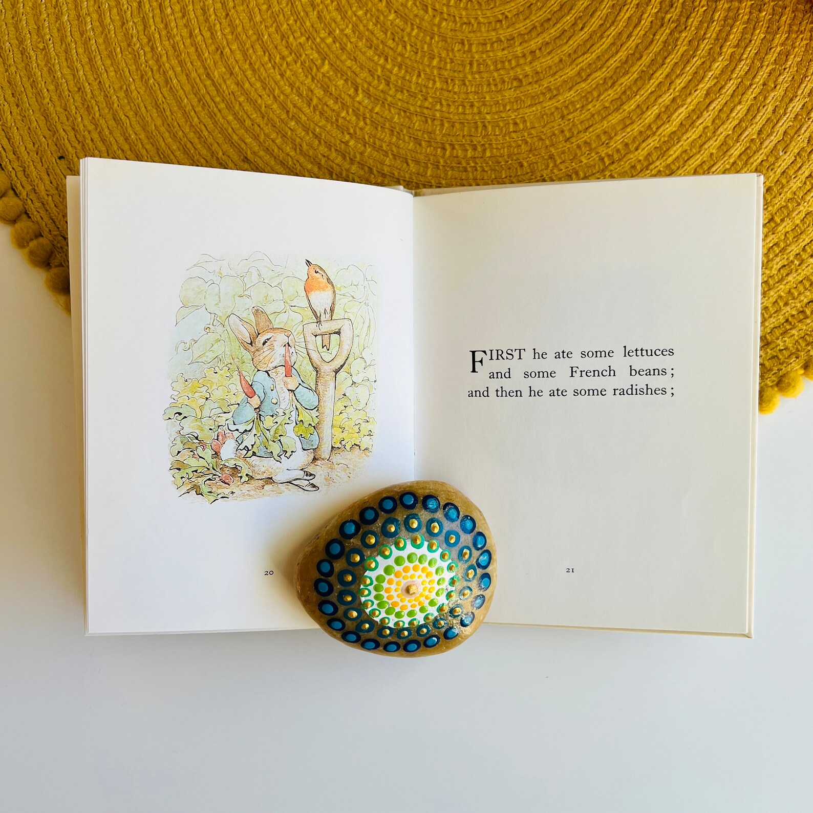 The Tale of the Flopsy Bunnies, the Tale of Peter Rabbit, by Beatrix ...