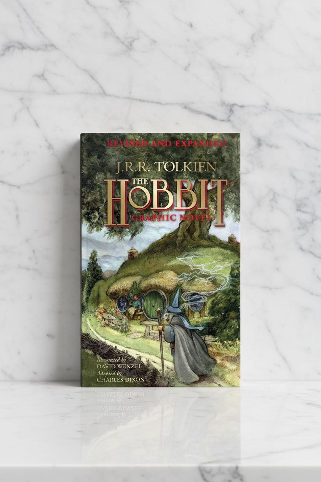 The Hobbit, J.R.R. Tolkien, Illustrated Graphic Novel, Revised and ...