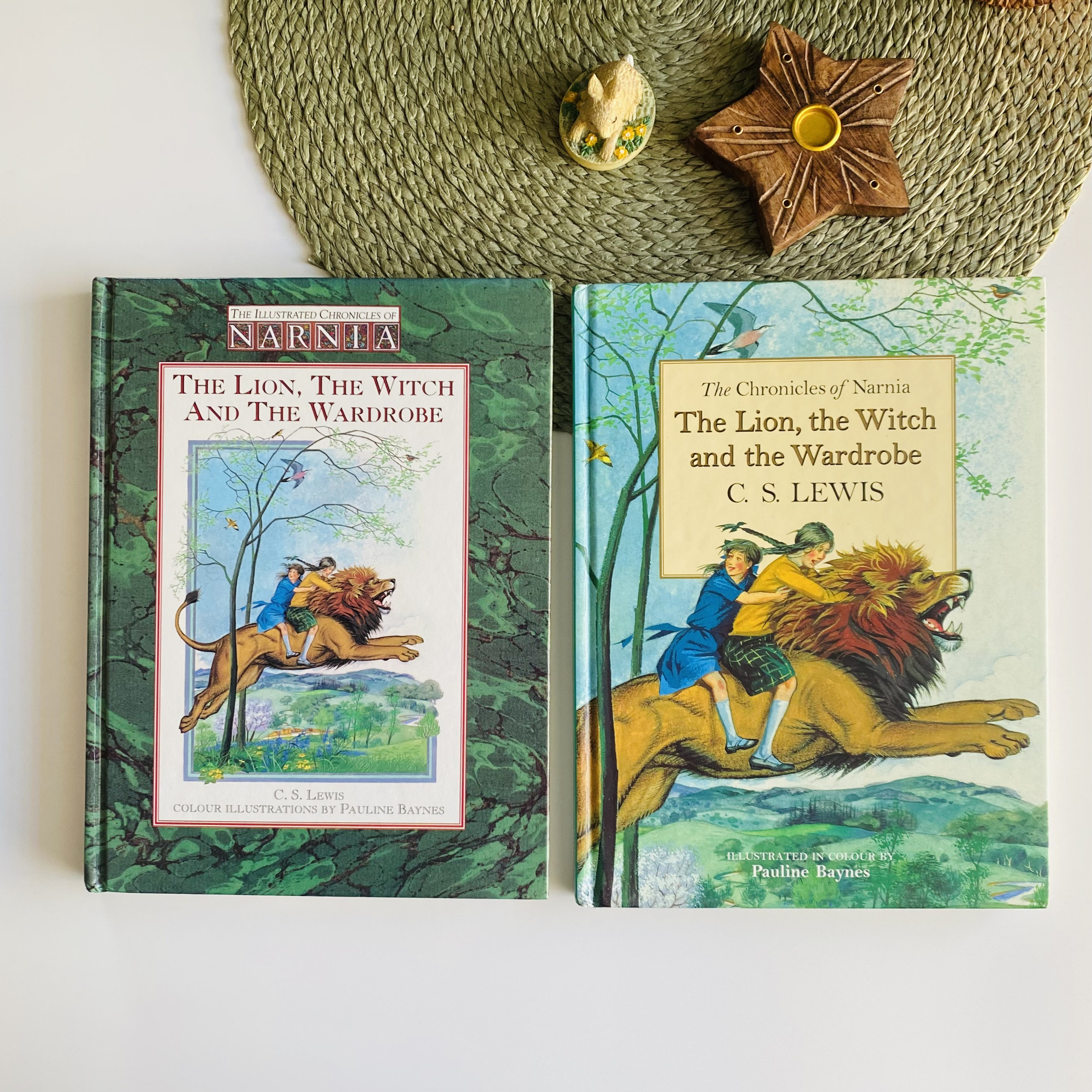 The Lion The Witch And The Wardrobe Book Illustrations Bonhams : LEWIS