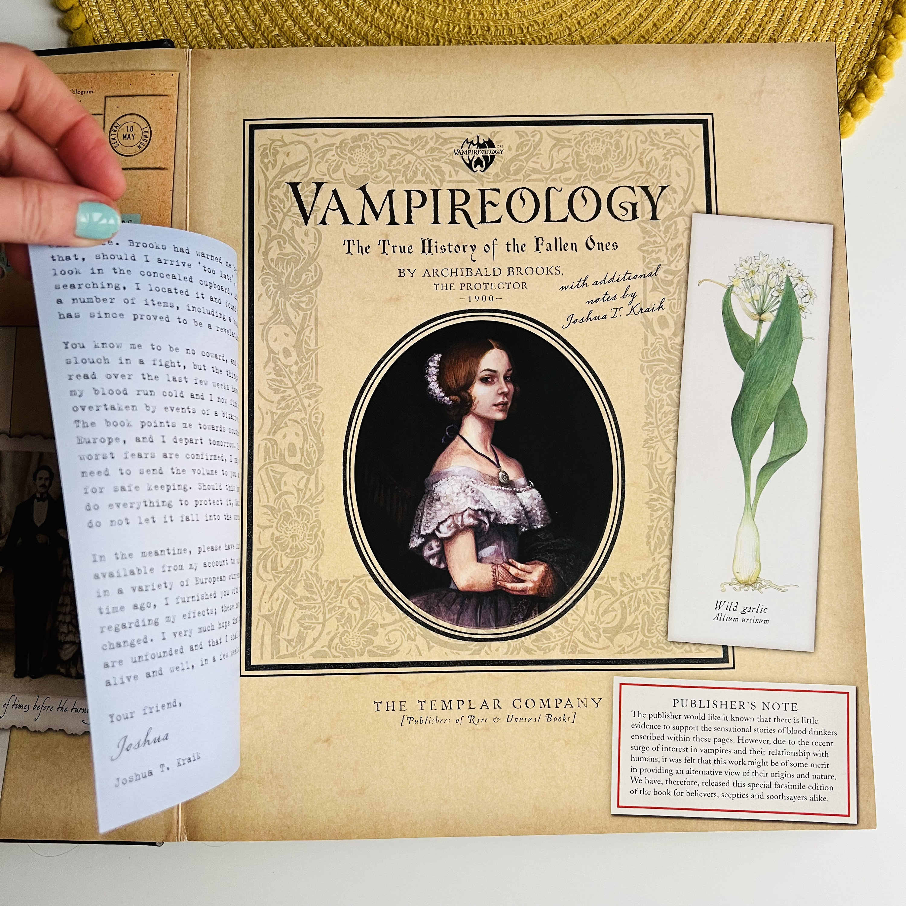 Vampireology, the True History of the Fallen Ones, A Book on Vampires ...