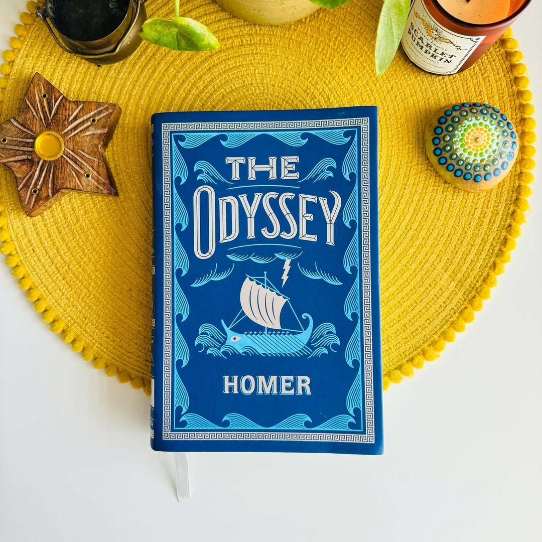 The Odyssey by Homer, Barnes Noble Collectable Classics, Special Flexi ...