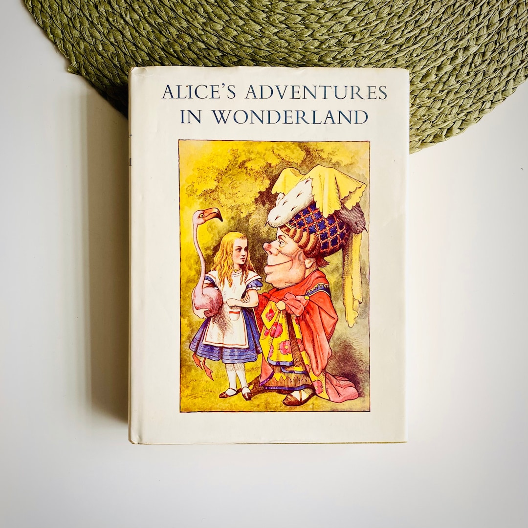 Alice's Adventures in Wonderland, Lewis Carroll, John Tenniel, Rare ...