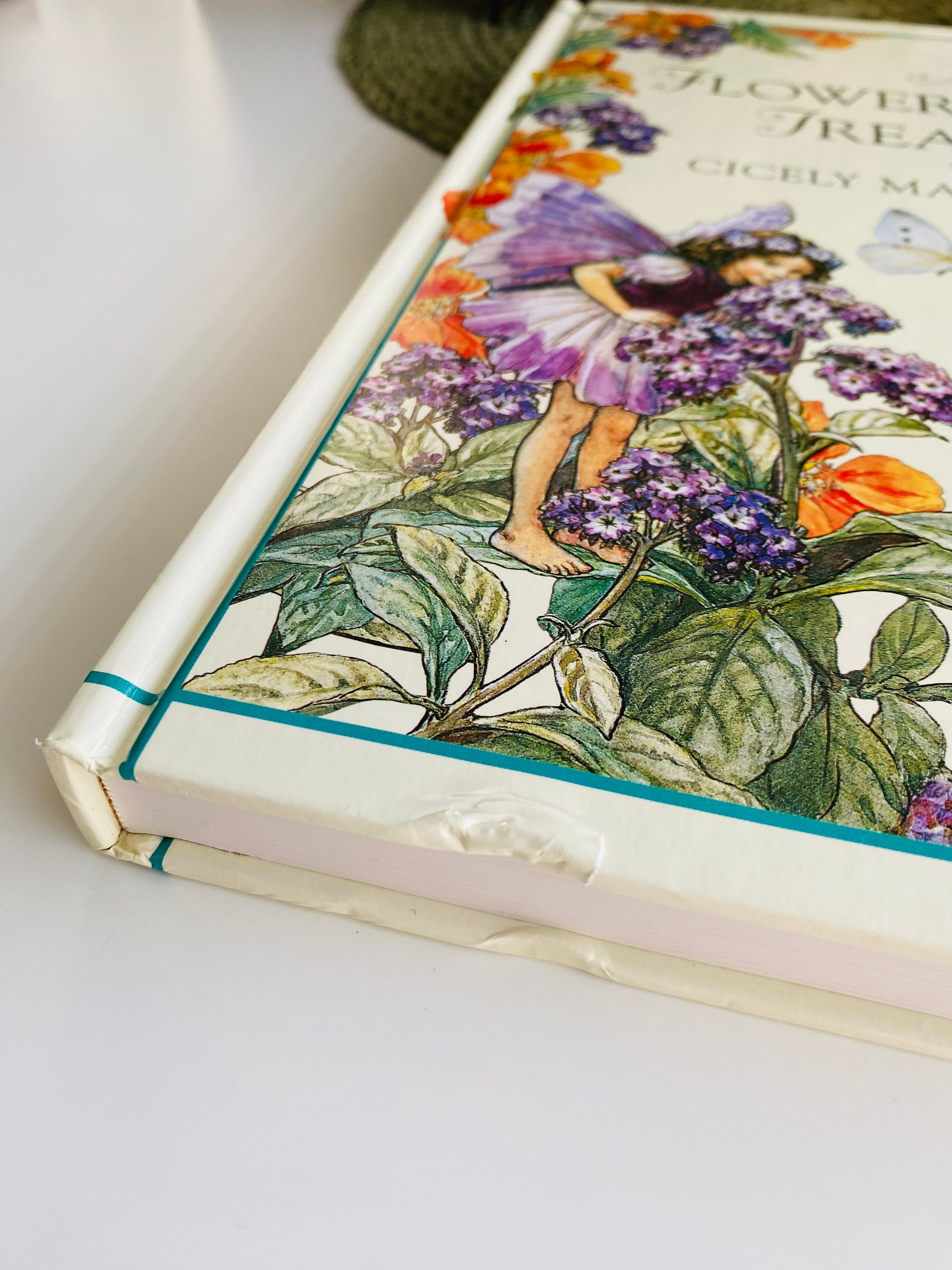 Vintage Book by Cicely Mary Barker 'A Flower Fairies Treasury', 1997 ...