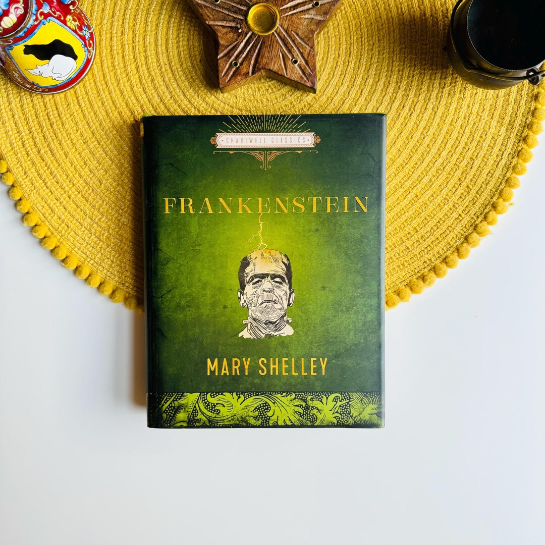 Frankenstein by Mary Shelley, Horror Classics Book, Chartwell Classics ...