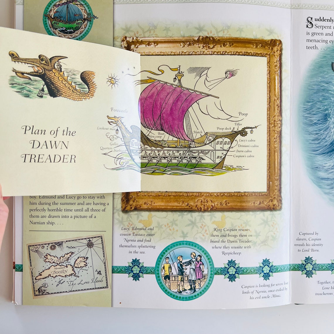 Narnia Chronology From the Archives of the Last King, an Interactive ...