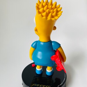Vintage Bart Simpson Talking Alarm Clock WESCO 90's the - Etsy