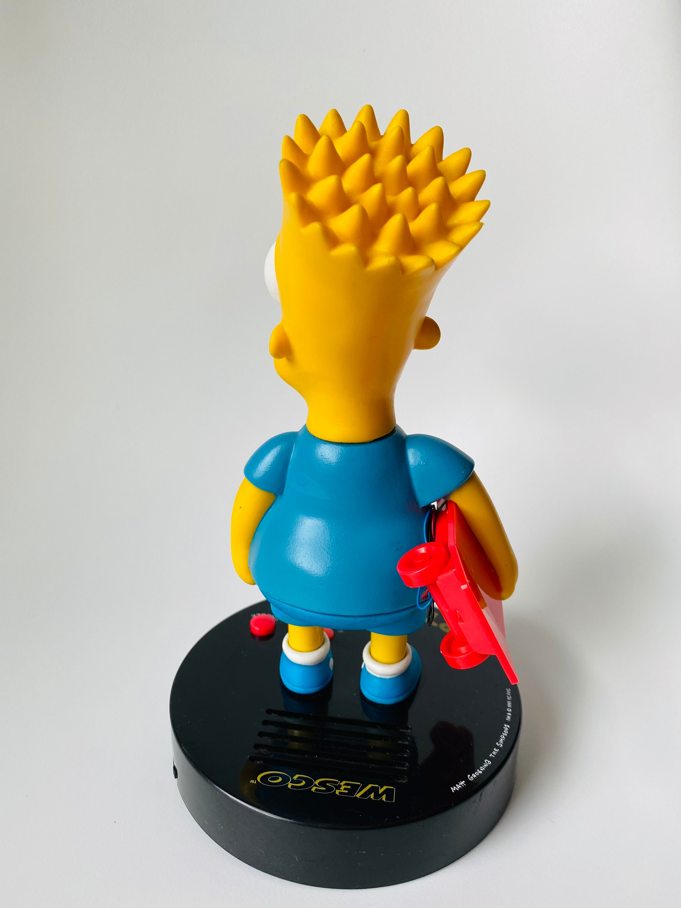 Vintage Bart Simpson Talking Alarm Clock WESCO 90's the - Etsy UK