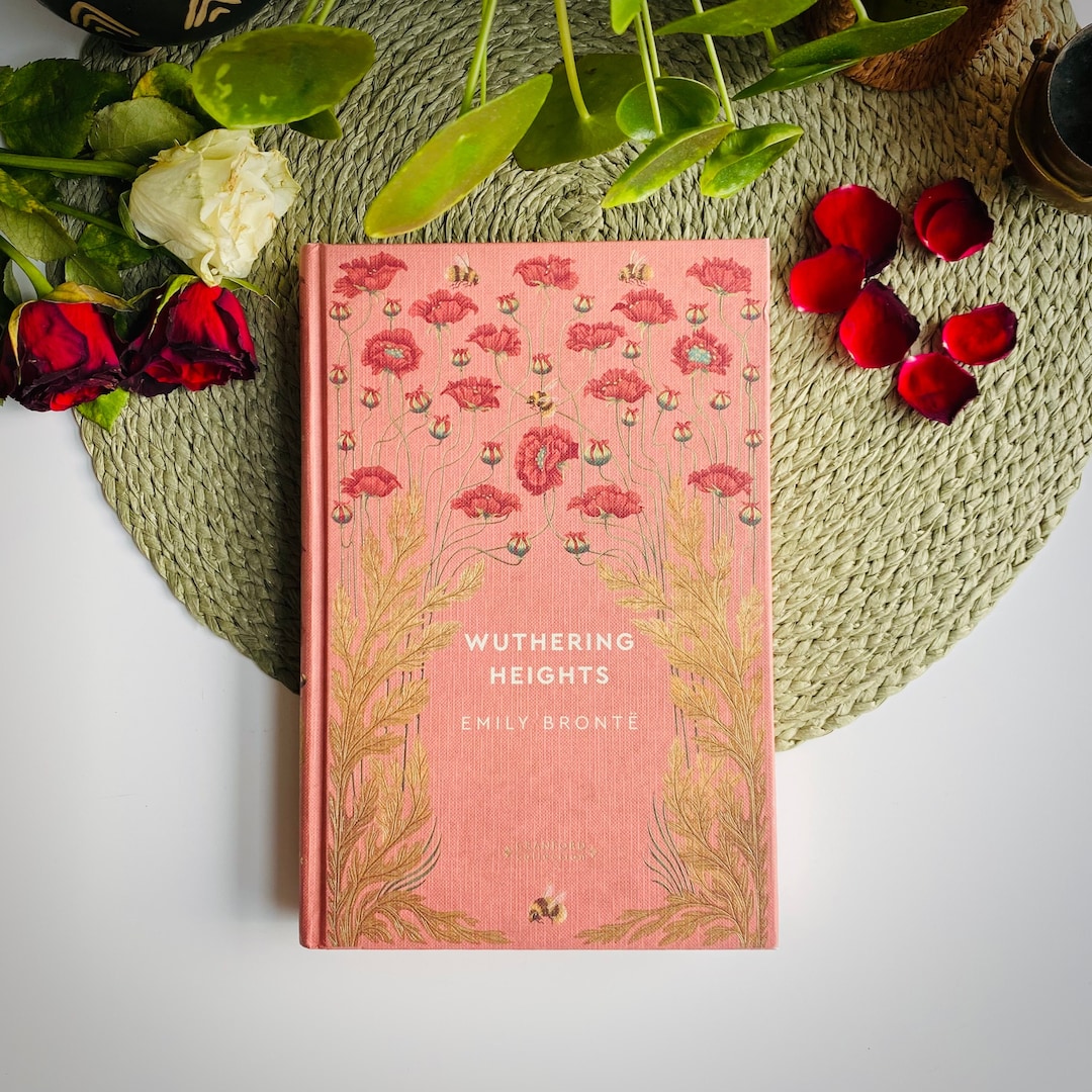 The Cranford Collection, Wuthering Heights Book by Emily Bronte, Floral ...