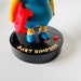 Vintage Bart Simpson Talking Alarm Clock WESCO 90's the - Etsy