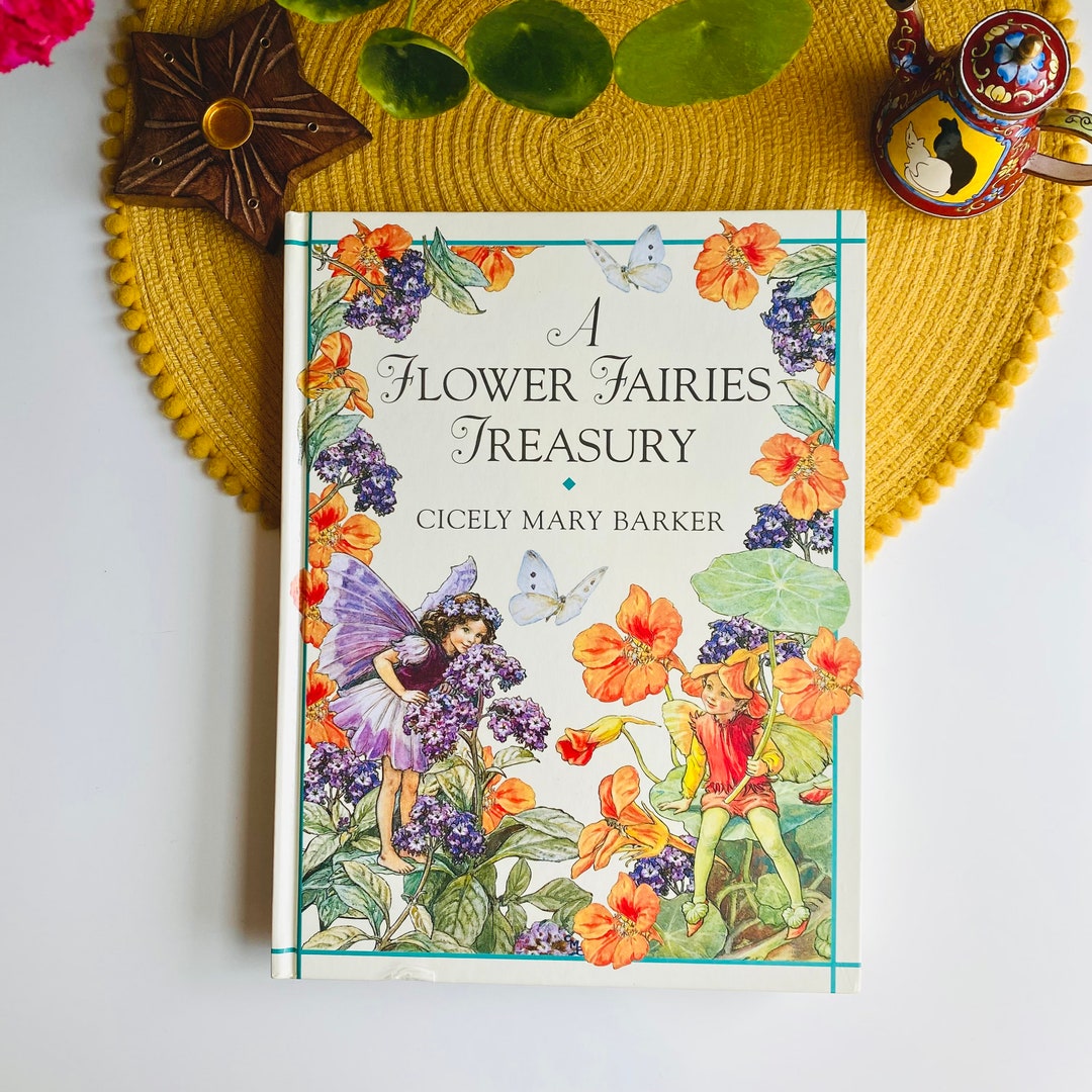 Vintage Book by Cicely Mary Barker 'A Flower Fairies Treasury', 1997 ...
