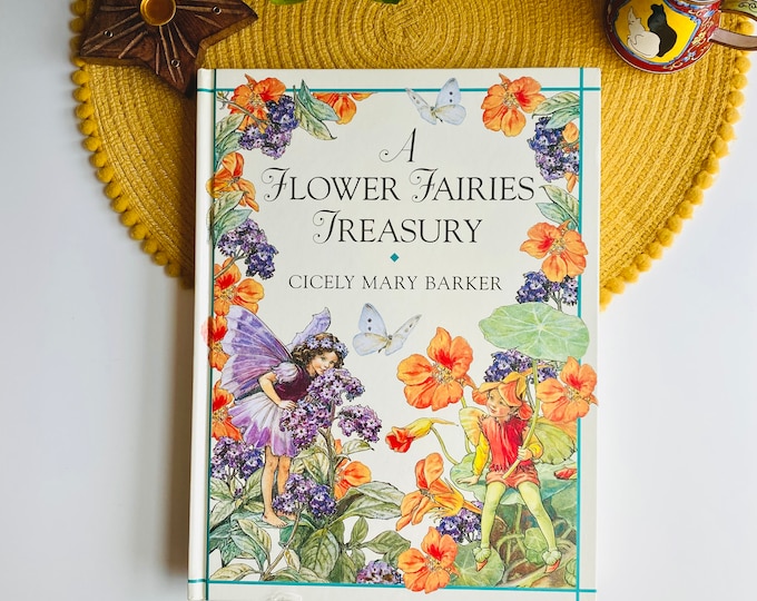 Four Seasons of Flower Fairies Collection Four Hardback Illustrated ...