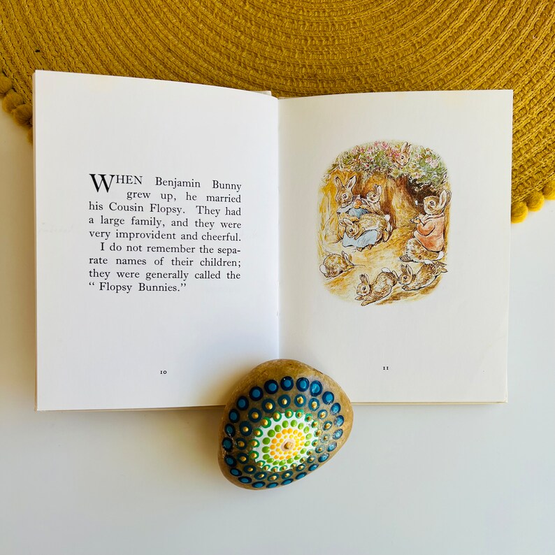 The Tale of the Flopsy Bunnies, the Tale of Peter Rabbit, by Beatrix ...