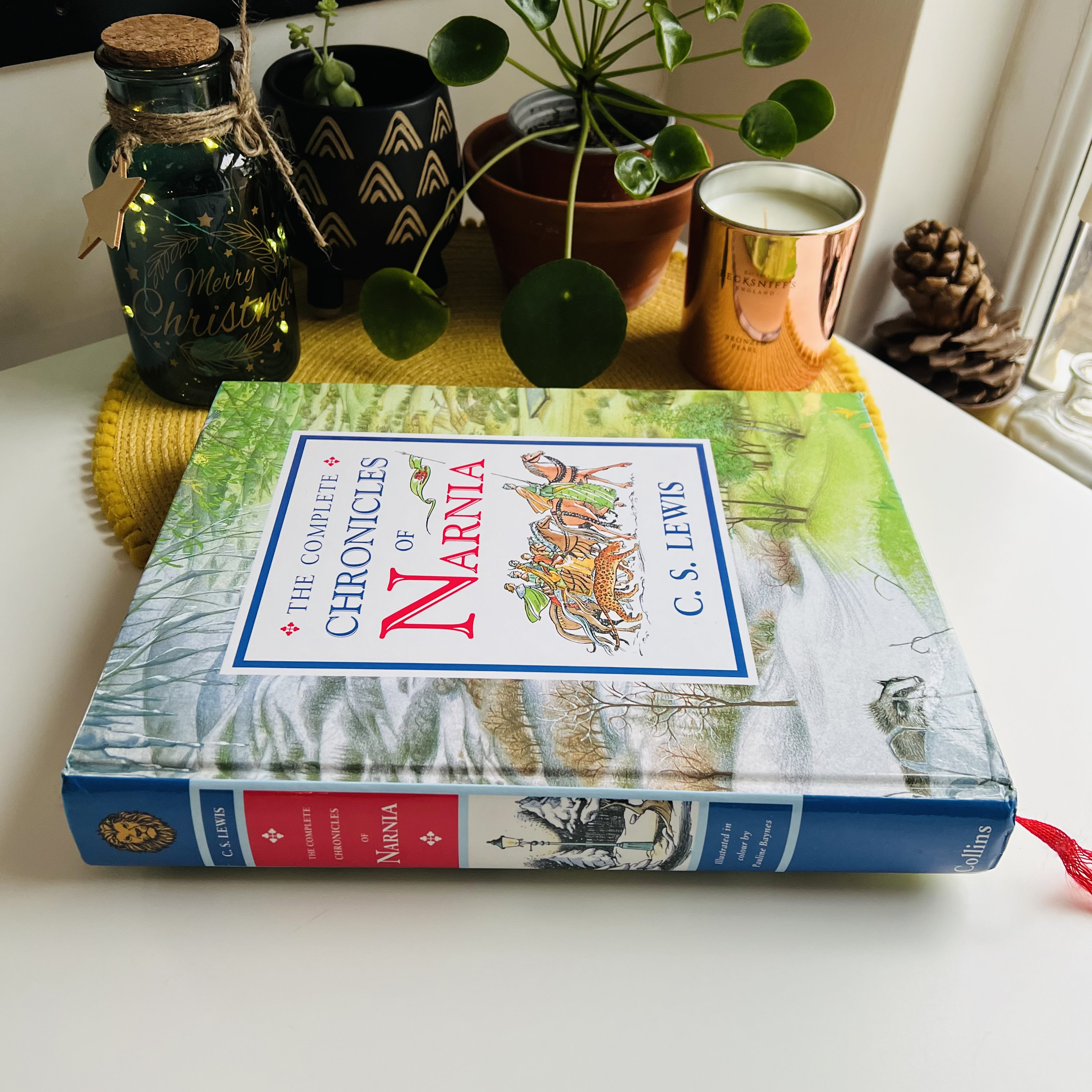 The Complete Chronicles of Narnia Book by C S Lewis, 1998, All Seven ...
