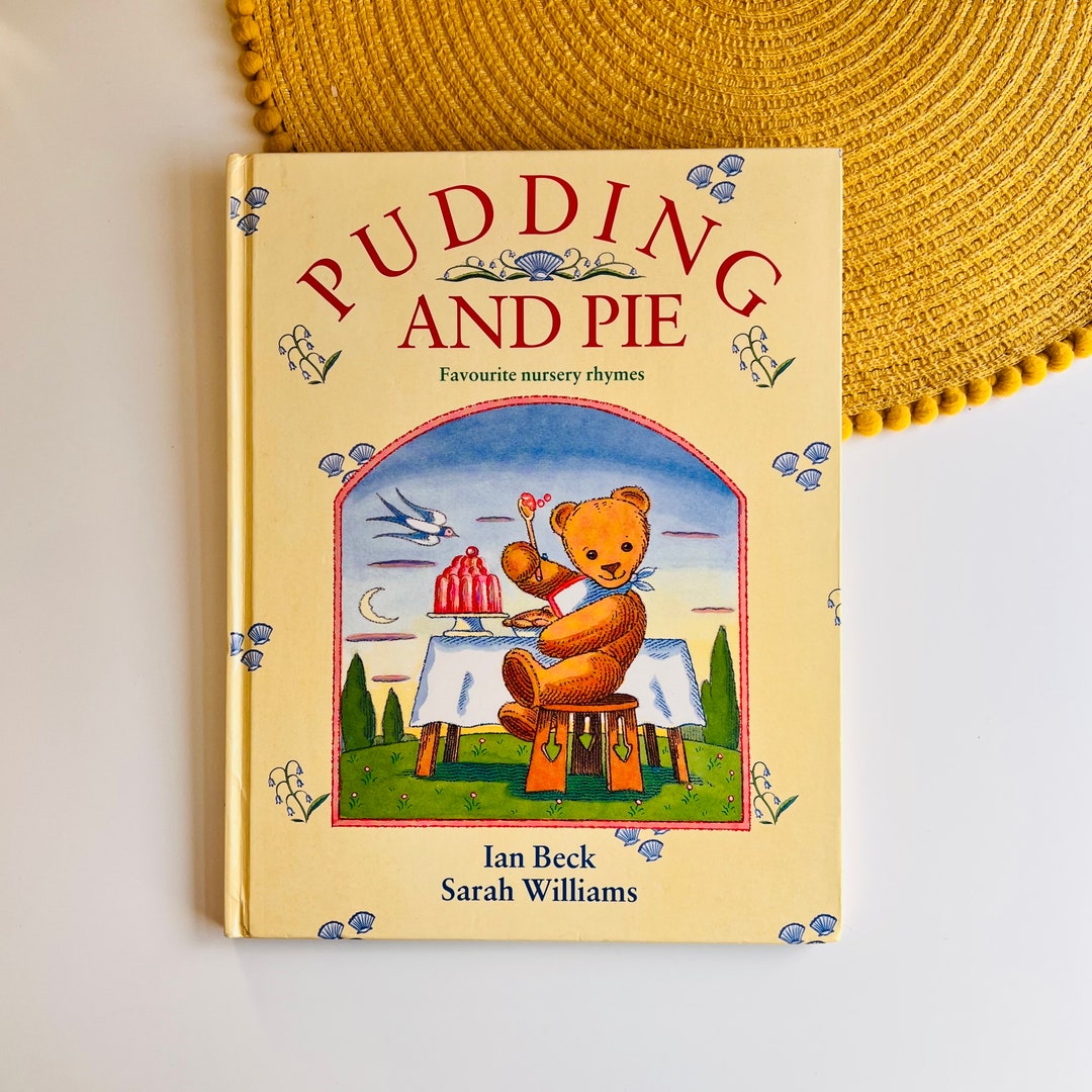 Pudding and Pie: Favourite Nursery Rhymes Classics Series Kids - Etsy