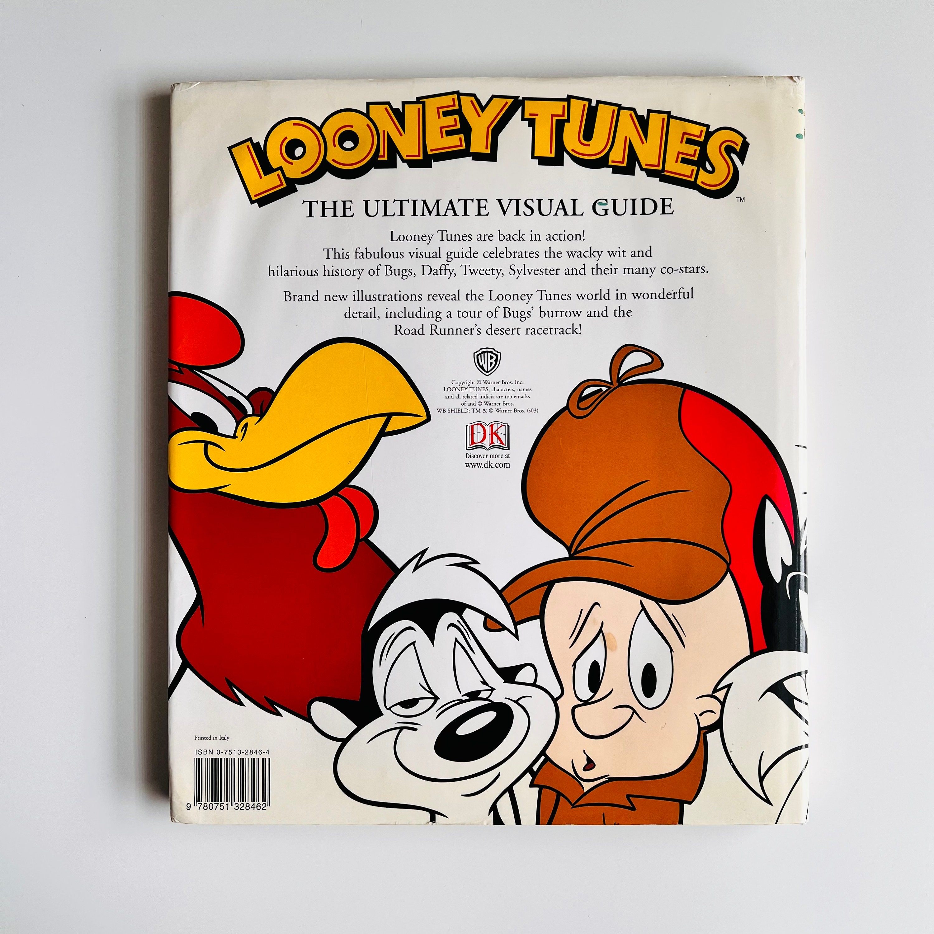 Looney Tunes Ultimate Visual Guide, Bugs Bunny Daffy Duck Tasmanian ... Looney Tunes Ultimate Visual Guide, Bugs Bunny Daffy Duck Tasmanian ...