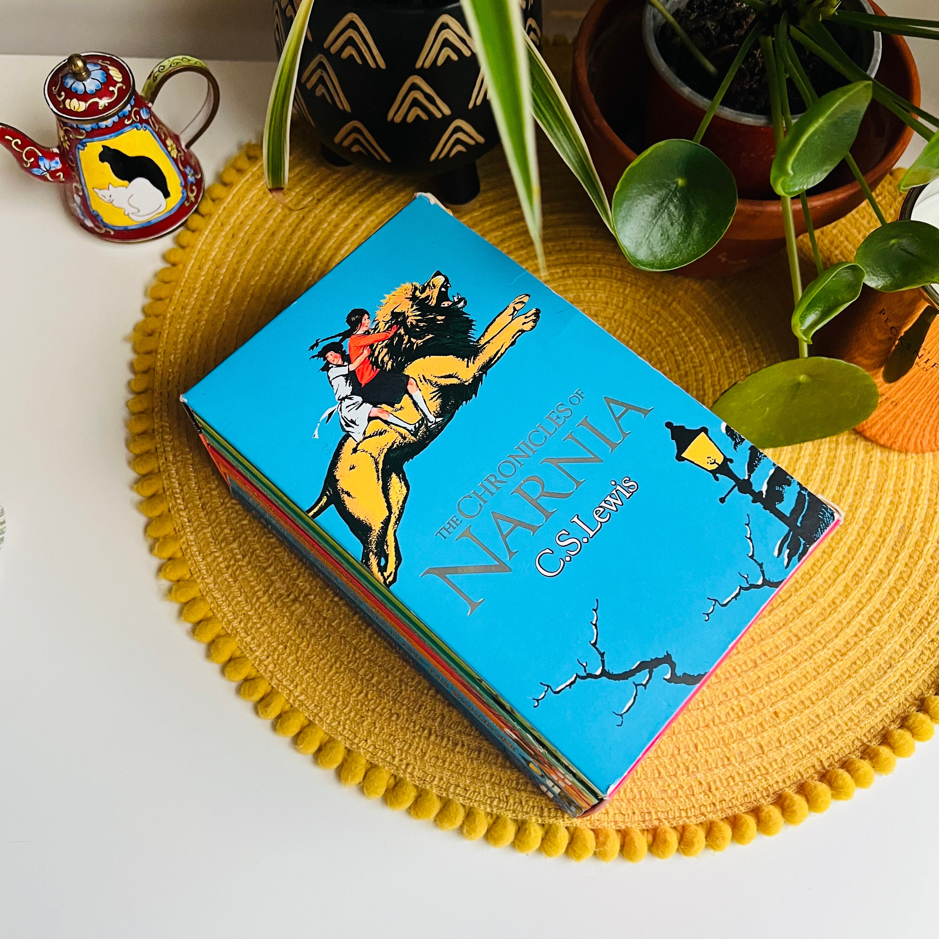 The Complete Box of Chronicles of Narnia Books by C. S. Lewis, Vintage ...