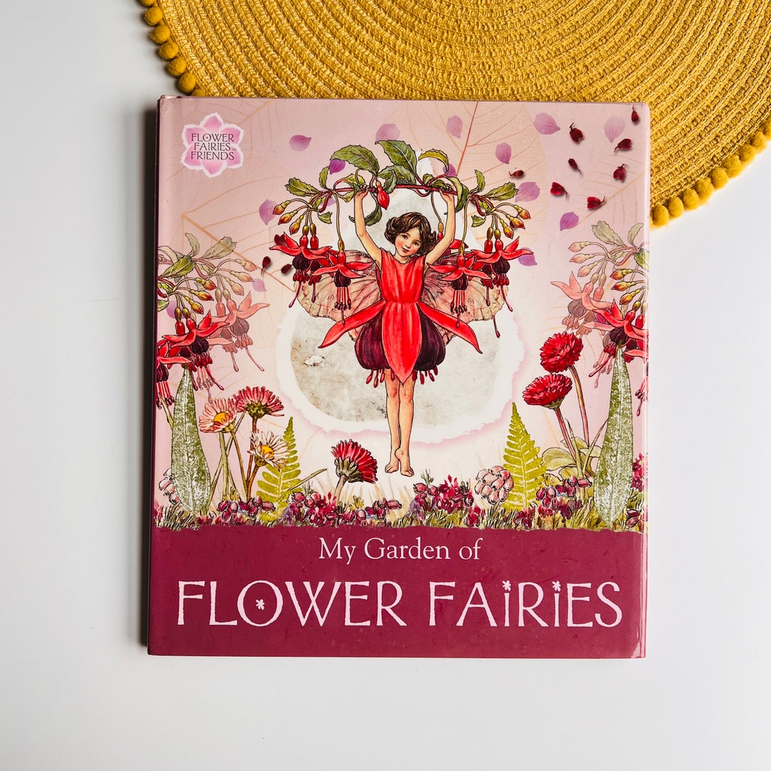Vintage Book by Cicely Mary Barker 'A Flower Fairies Treasury', 1997 ...
