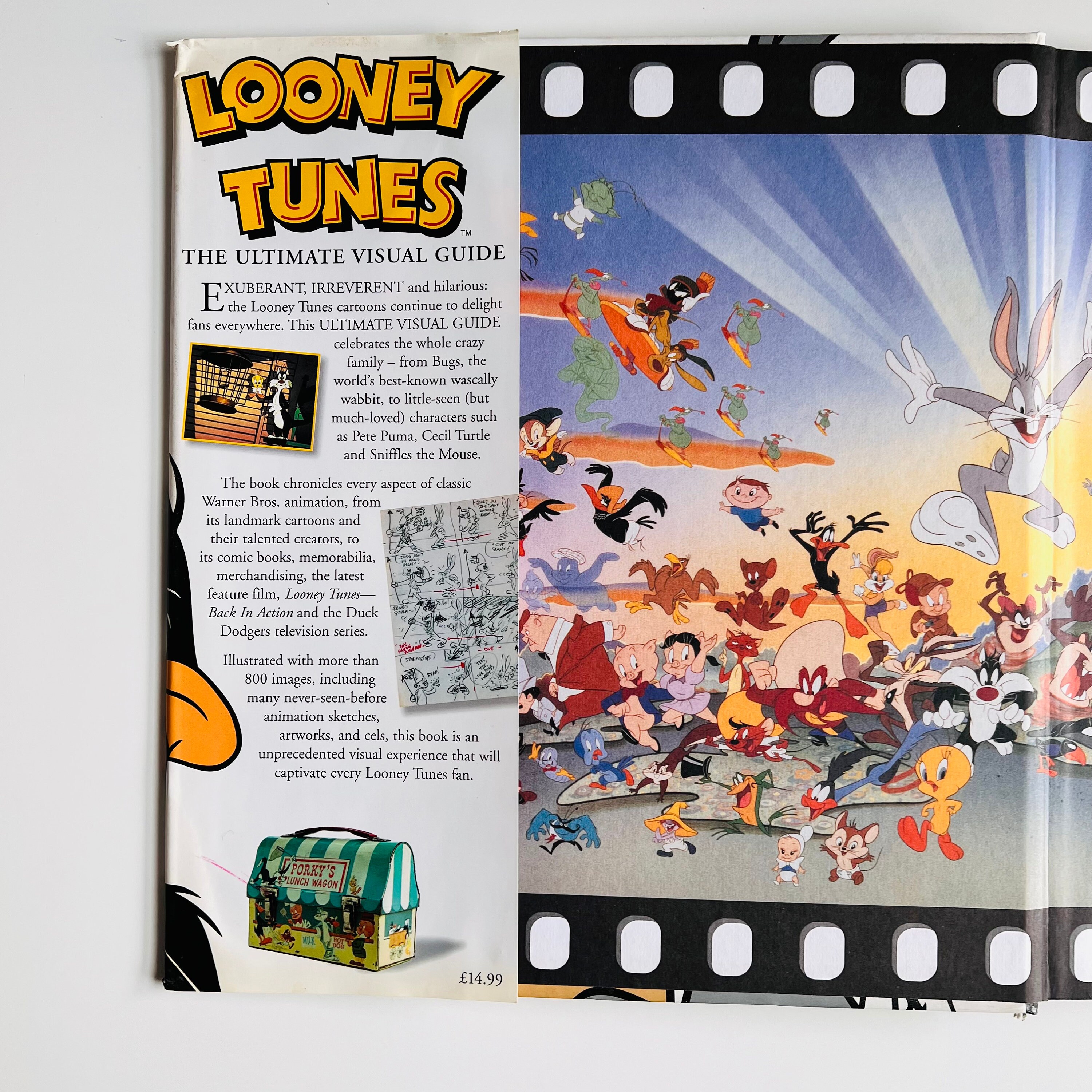 Looney Tunes Ultimate Visual Guide, Bugs Bunny Daffy Duck Tasmanian ... Looney Tunes Ultimate Visual Guide, Bugs Bunny Daffy Duck Tasmanian ...