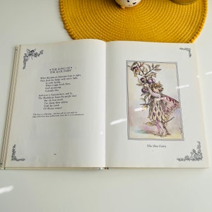 Vintage Book by Cicely Mary Barker 'A Flower Fairies Treasury', 1997 ...